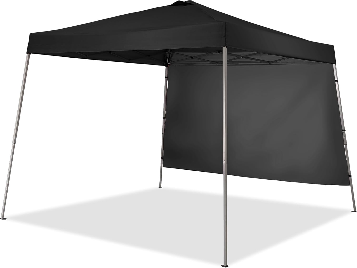 TrendSage 8X10 FT Pop Up Canopy Outdoor Instant Tent Slant Legs with a ...