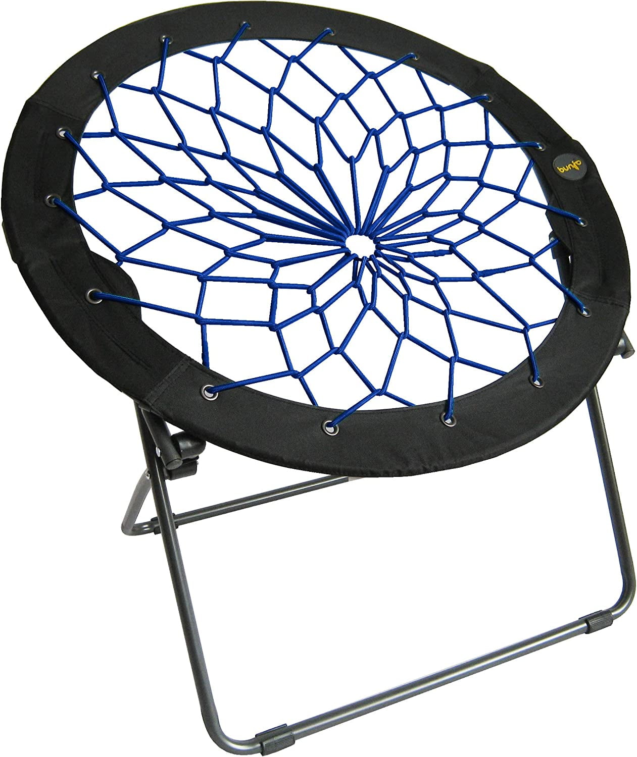 TrendSage Limited Foldable Bunjo Bungee Chair for Dorms, Living Rooms ...