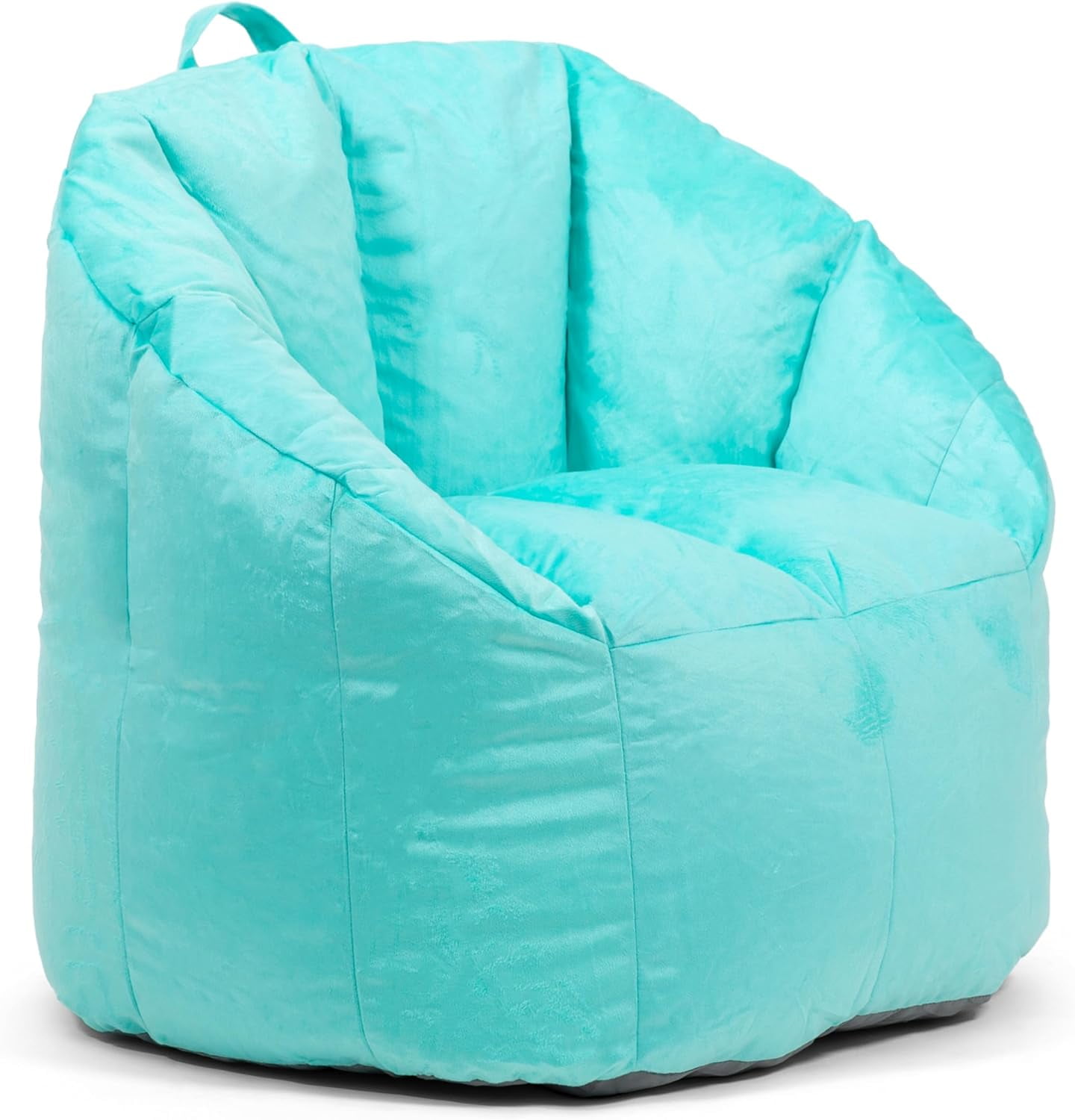 TrendSage Milano Beanbag Chair Mint Plush - Walmart.com