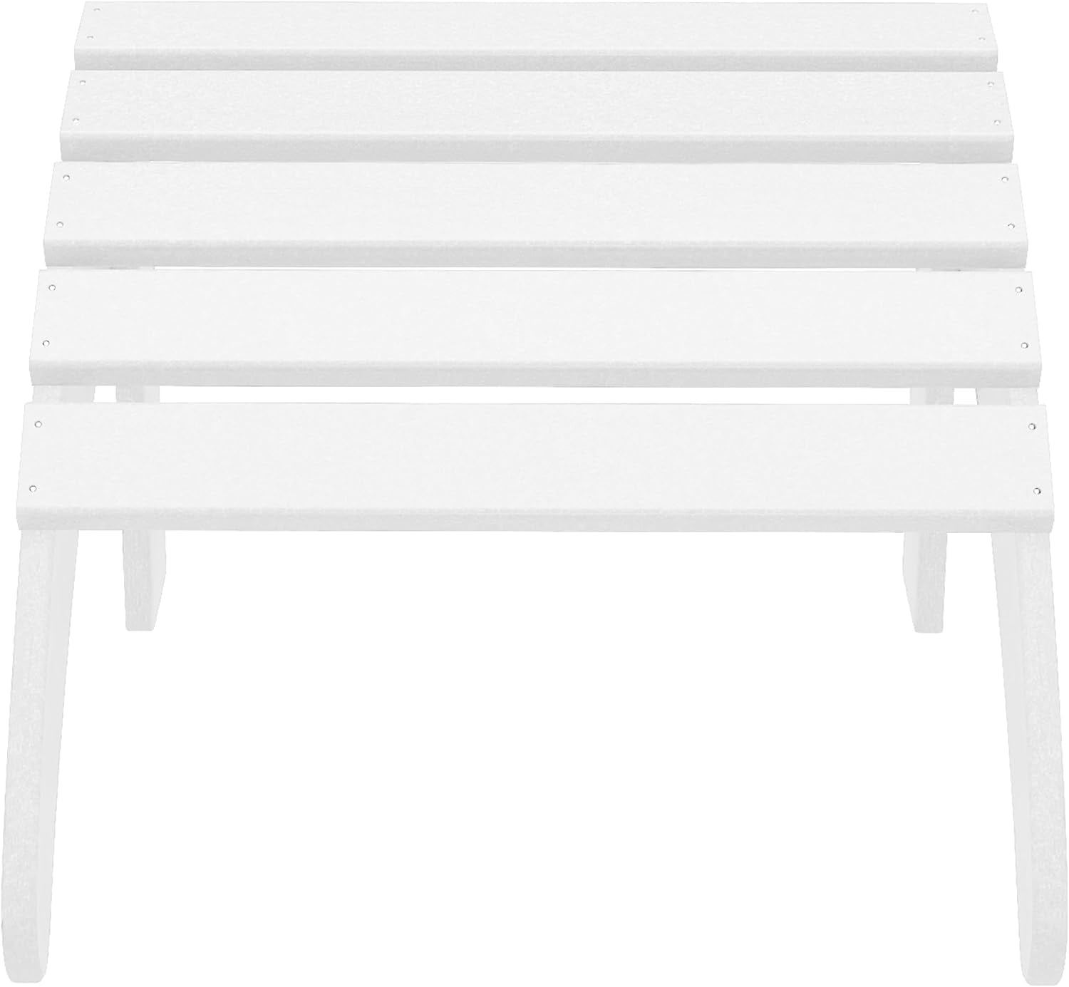 TrendSage Outdoor Ottoman, Patio Adirondack Ottoman Foot Rest, All ...