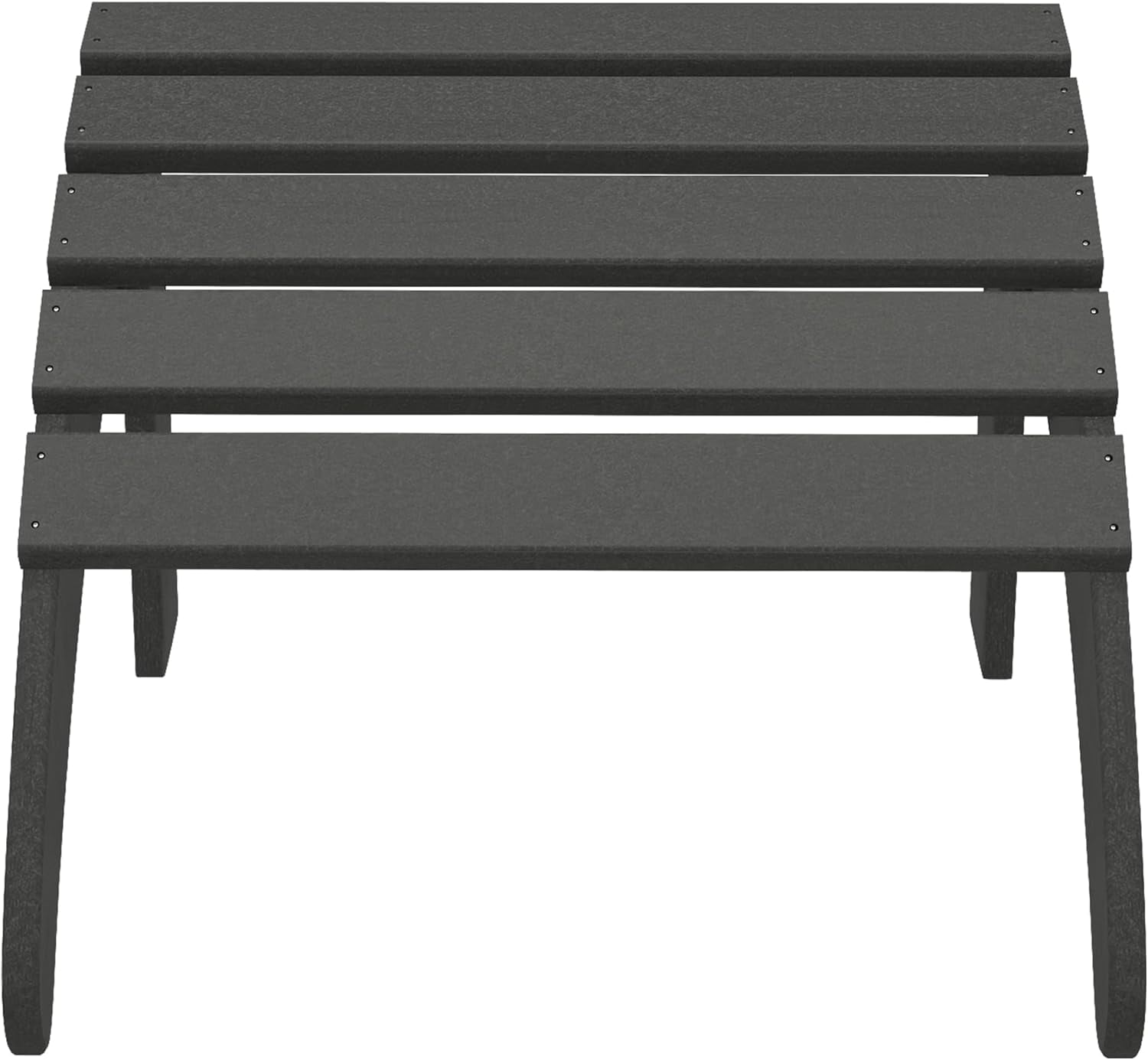 TrendSage Outdoor Ottoman, Patio Adirondack Ottoman Foot Rest, All ...