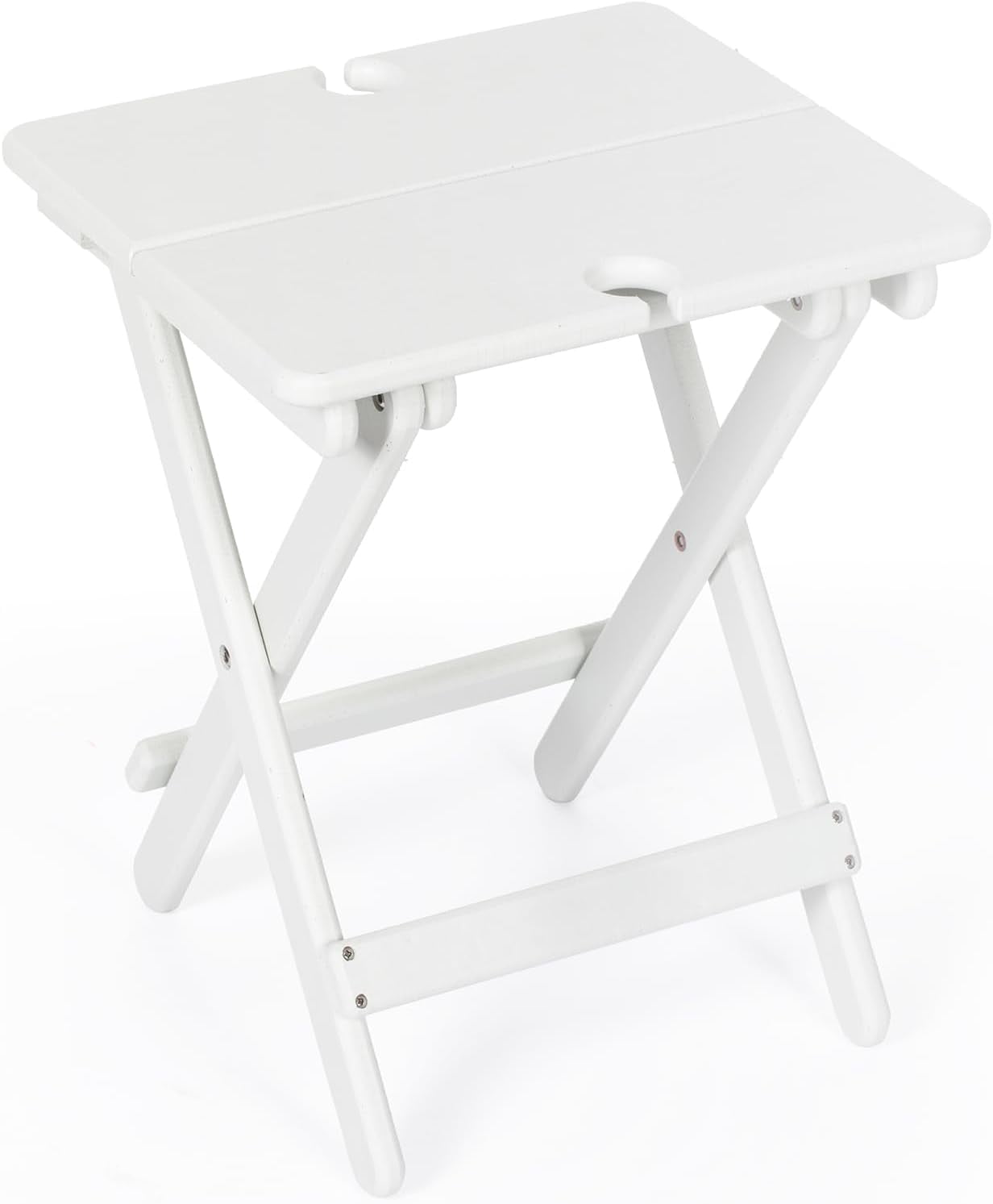 TrendSage Portable Folding Side Table, Outdoor Adirondack Side Table ...