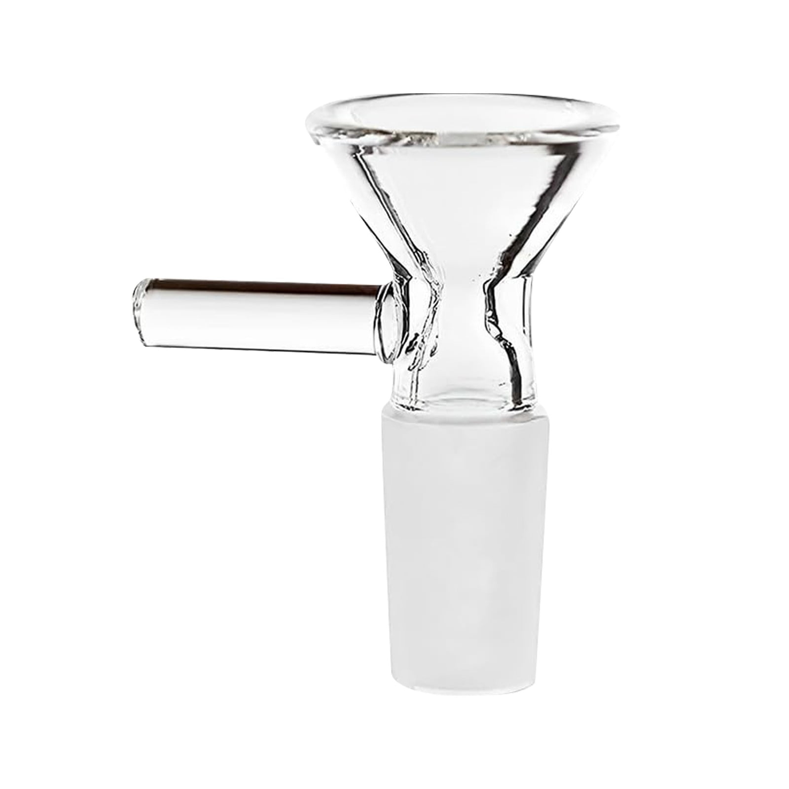 TrendTide 18mm 14mm Transparent Lab Funnel With Slide Bowl Heat Glass ...