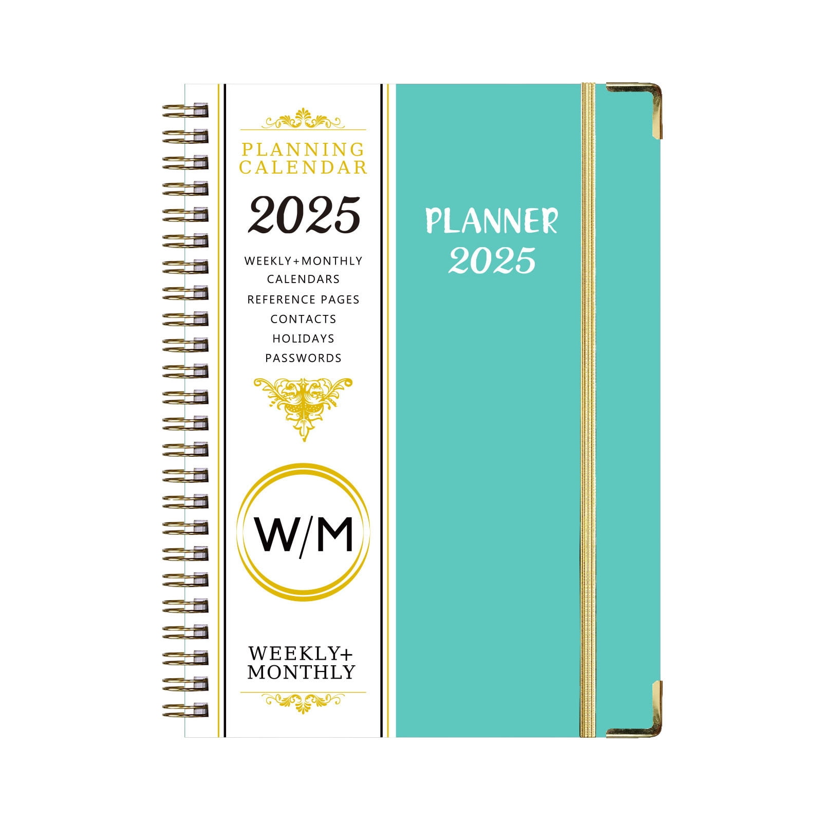 TrendTide 2025 Planner Planner 2025 Weekly And Monthly Planner 2025 Jan ...