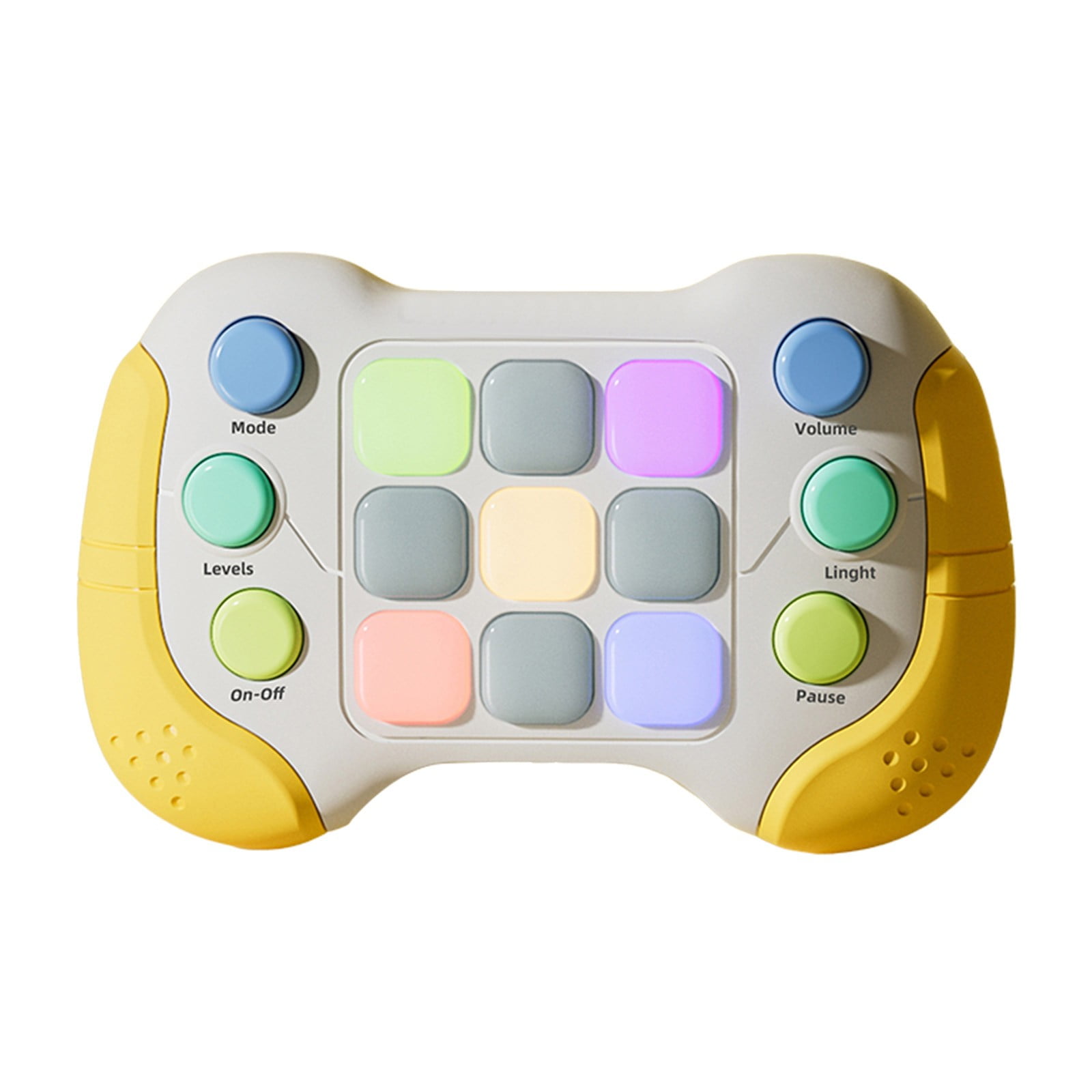 TrendTide 2025 Upgraded Quick Button Gamepad Quick Push Toy With Lights ...