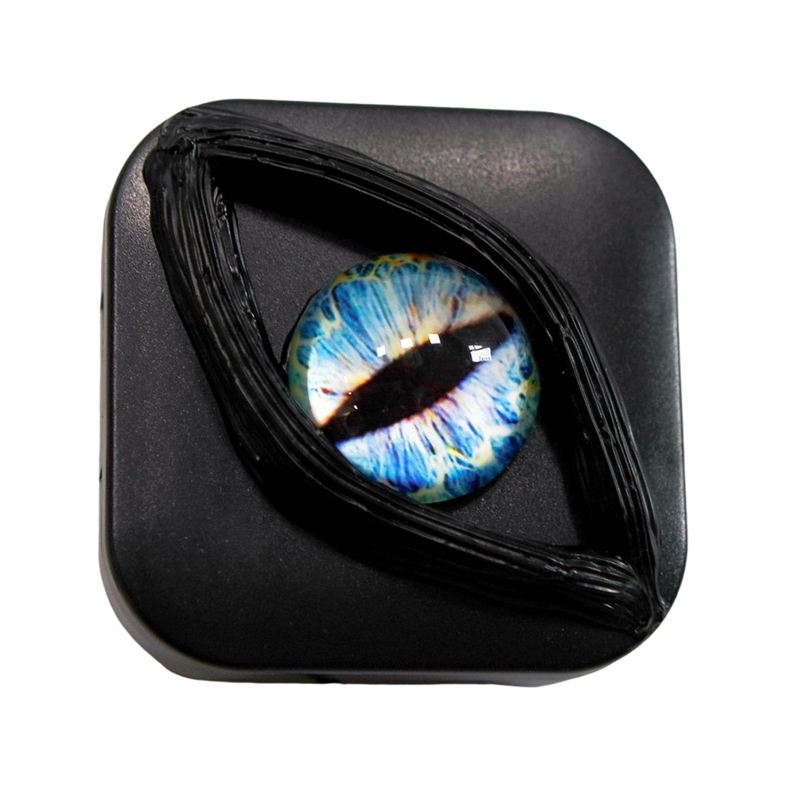 TrendTide 3PCS Lens Cases Fancy Halloween Gifts Eyes Personality Box ...