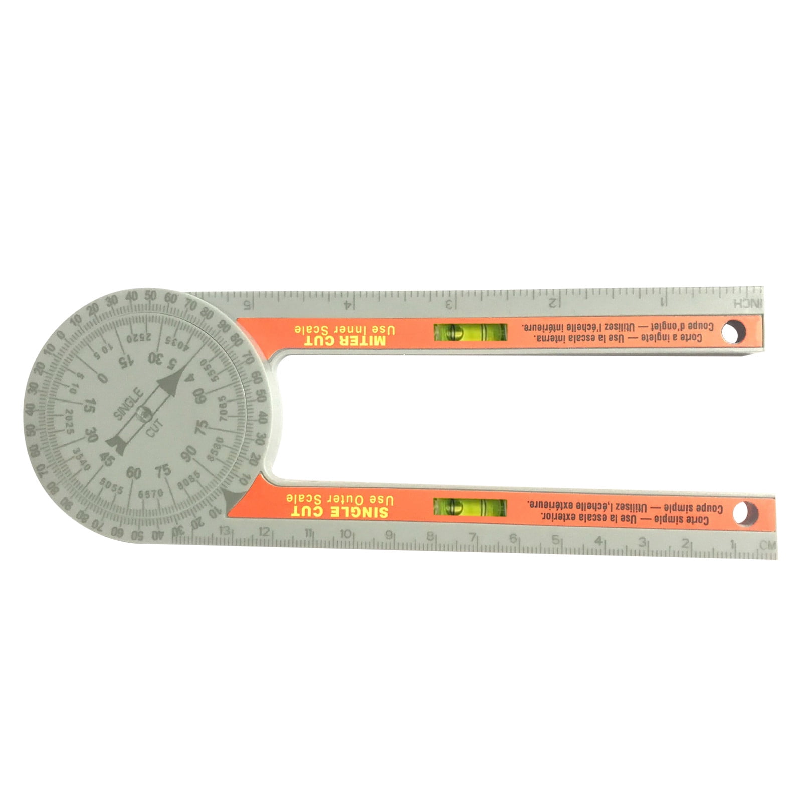 TrendTide 3ml Horizontal Angle Gauge Angle Gauge Woodworking Square ...