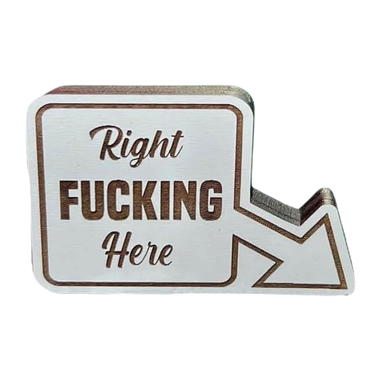 TrendTide 8 Pocket Marker 3" W X 2" T Handmade Wooden 2 Stand Up Pocket ...