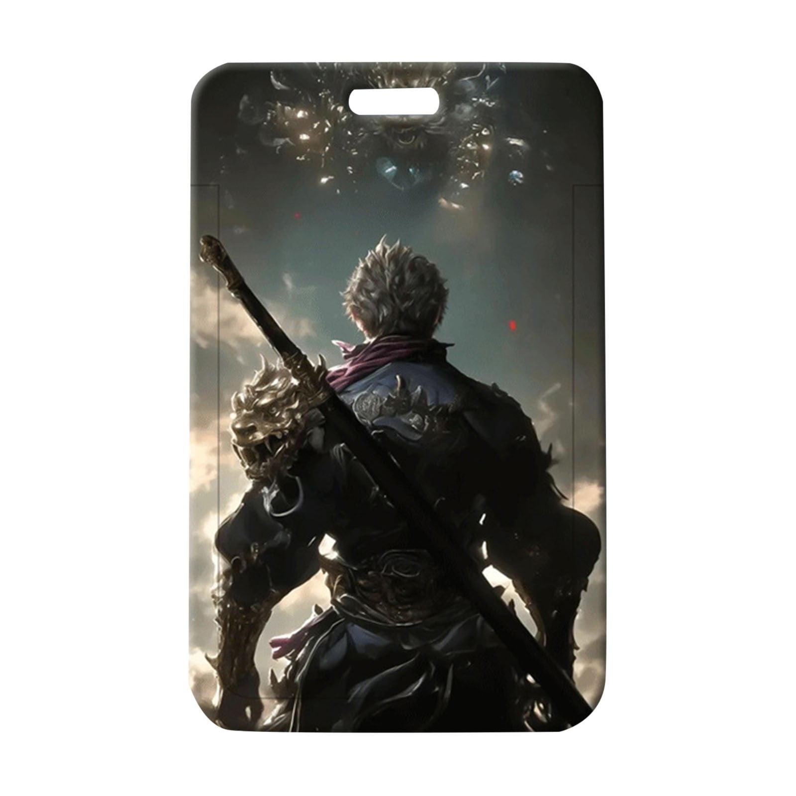 TrendTide Black Wu Kong Card Set Student Meal Card Campus Bus Card Work ...