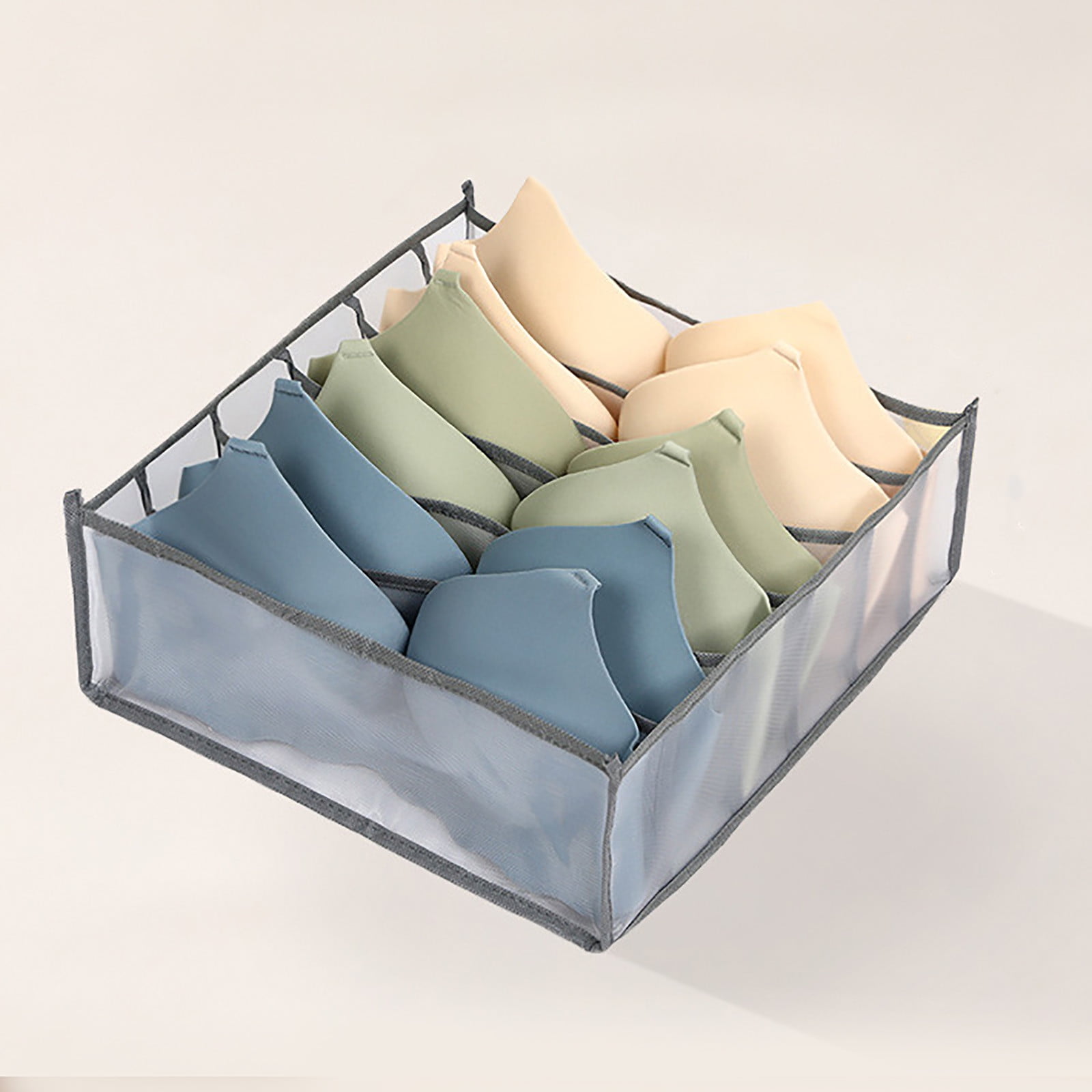 TrendTide Bra Drawer Organizers Underwear Drawer Organizers Divider ...