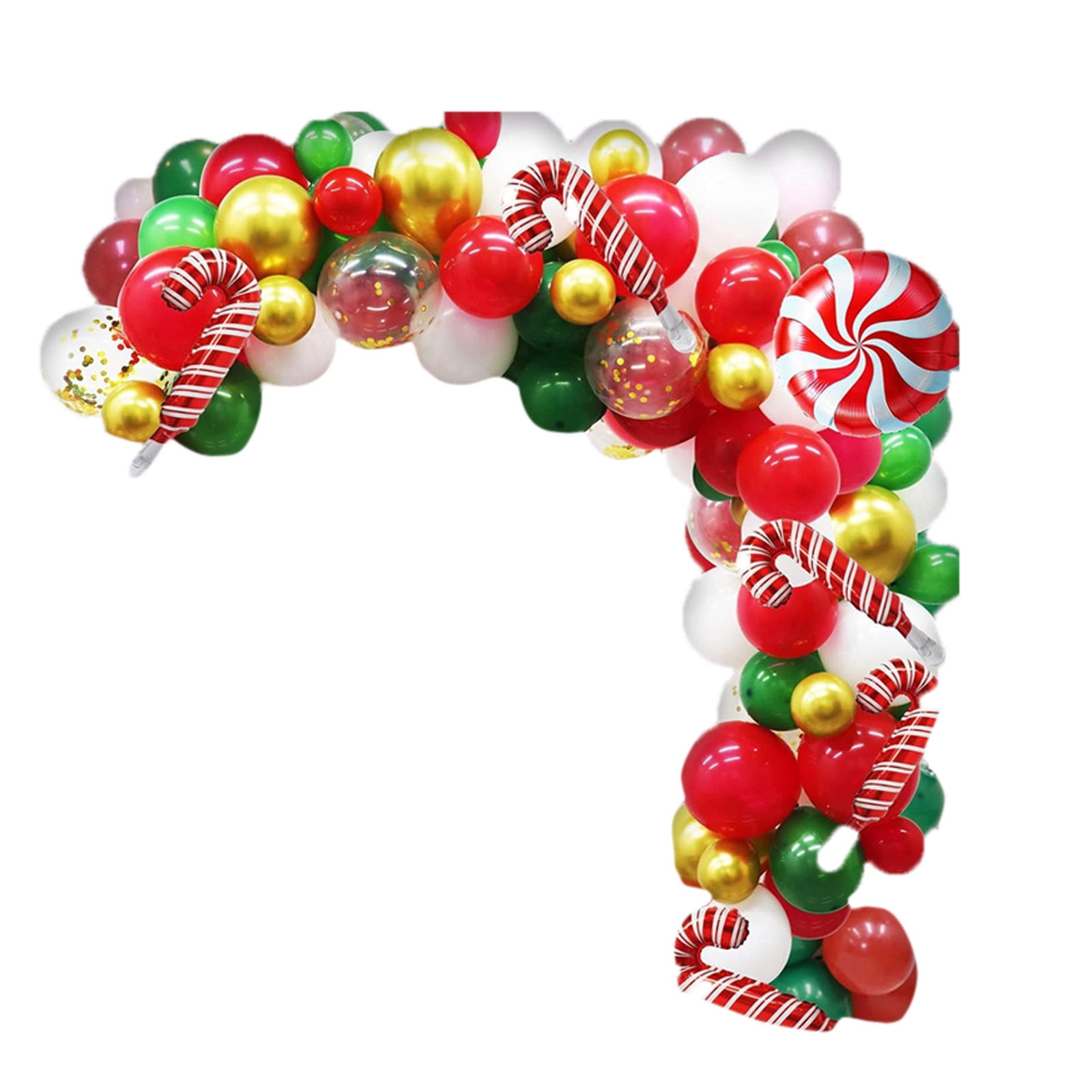 TrendTide Christmas Balloon Garland Arch Kit Christmas Tree Balloons ...
