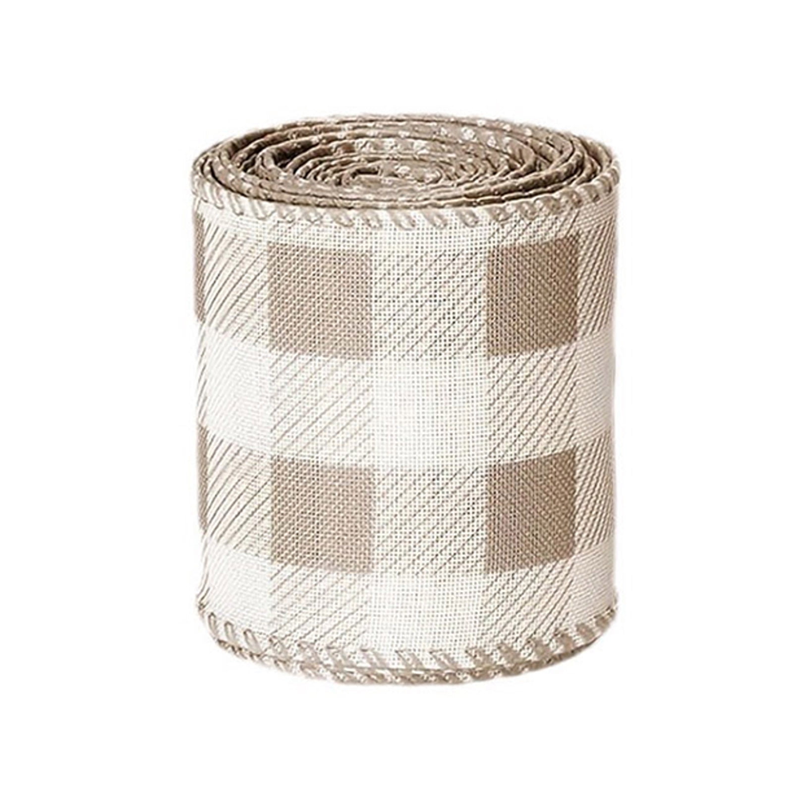 TrendTide Christmas Cottage Webbing Welcome Dot Checkered Webbing ...