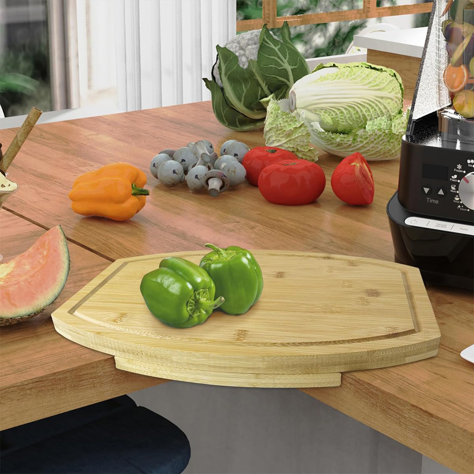TrendTide Corner Cutting Board Corner Cutting Boards For Kitchen ...