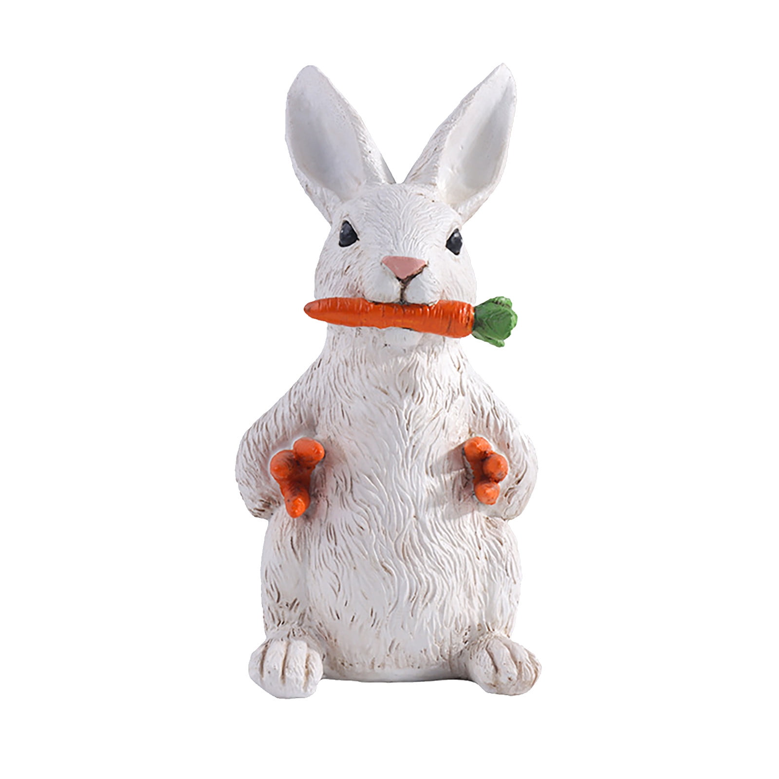 TrendTide Easter Bunny Decorations Spring Home Decor Bunny Figurines ...
