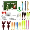 Northland Tackle Mimic Minnow Panfish Fish Kit, Freshwater, Assorted ...