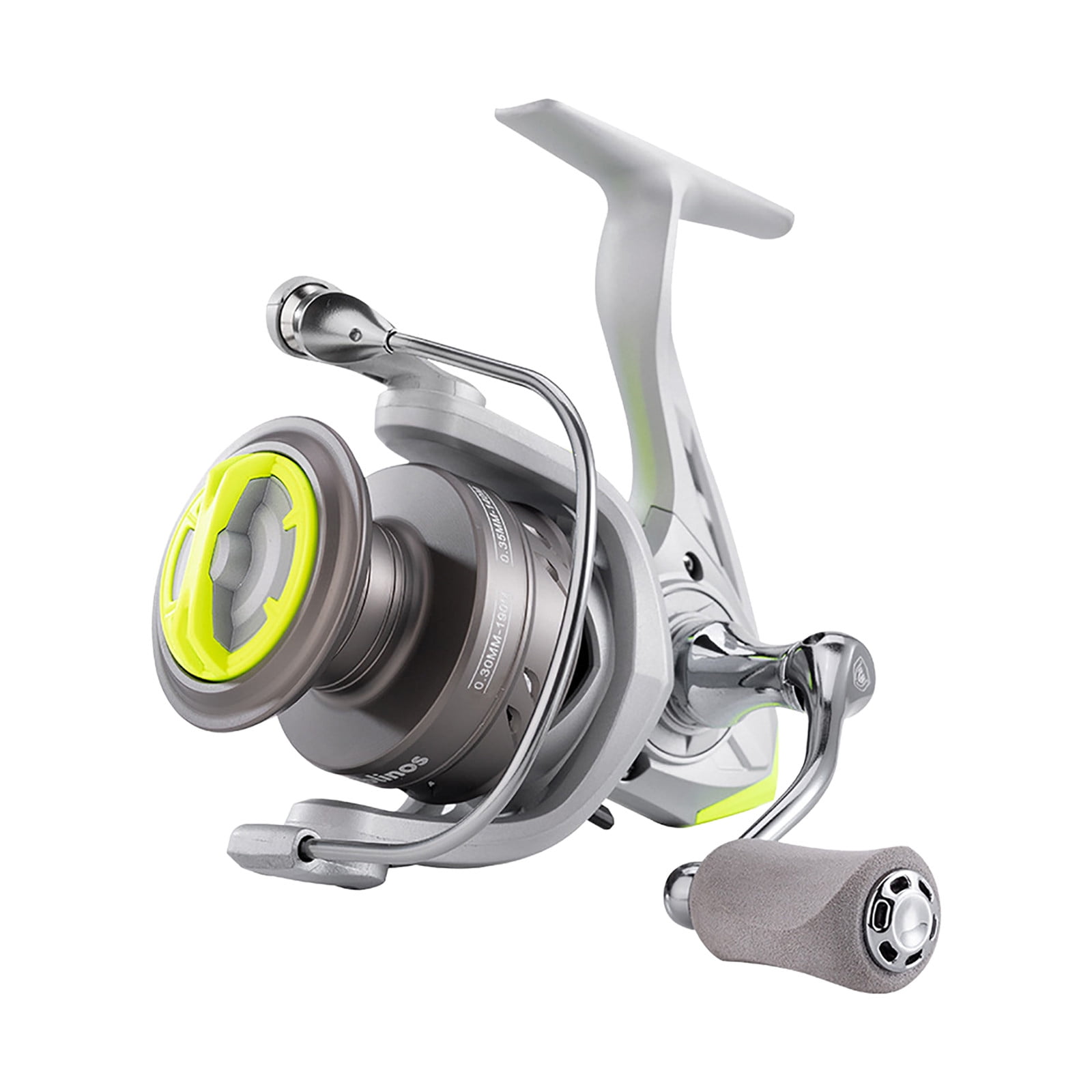 TrendTide Fishing Wheel Wheel All Metal Fish Wheel Long Throw Wheel Sea ...
