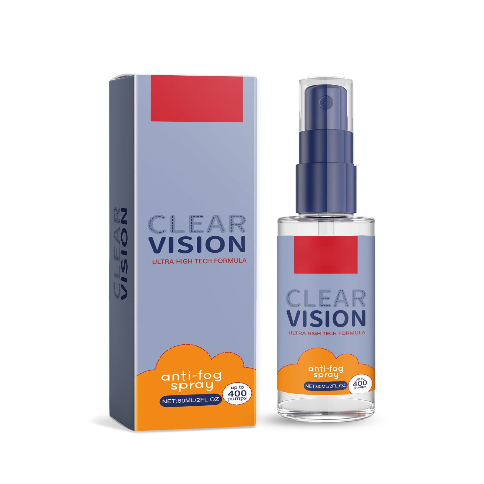 TrendTide Fog Spray Long Lasting Glasses Defogging And Glass Fogging ...