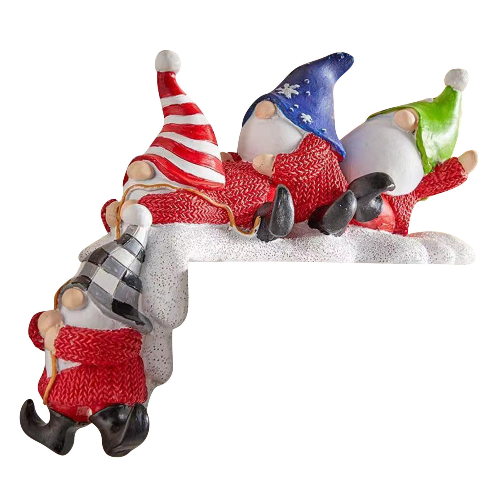 TrendTide Shelf Sitter Collectable Figurines, Funny Hanging Off The ...
