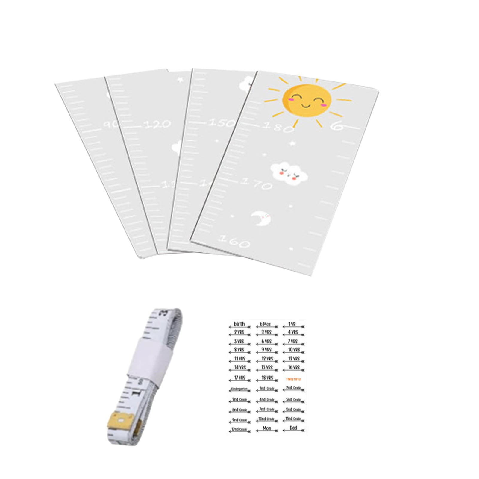 TrendTide Growth Chart Growth Chart For Wall Growth Chart For Wall ...
