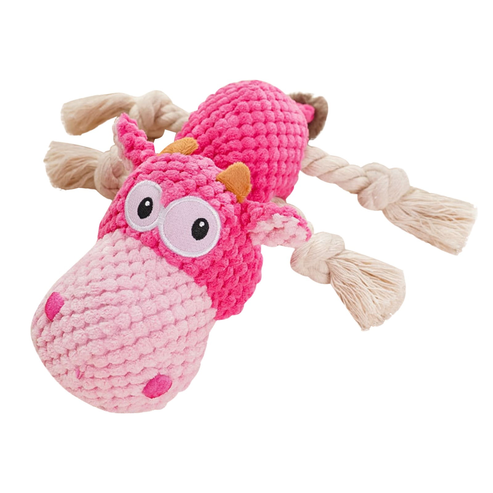 TrendTide Hippo Interactive Dog Toy Indestructible Dog Toy Large Dog ...