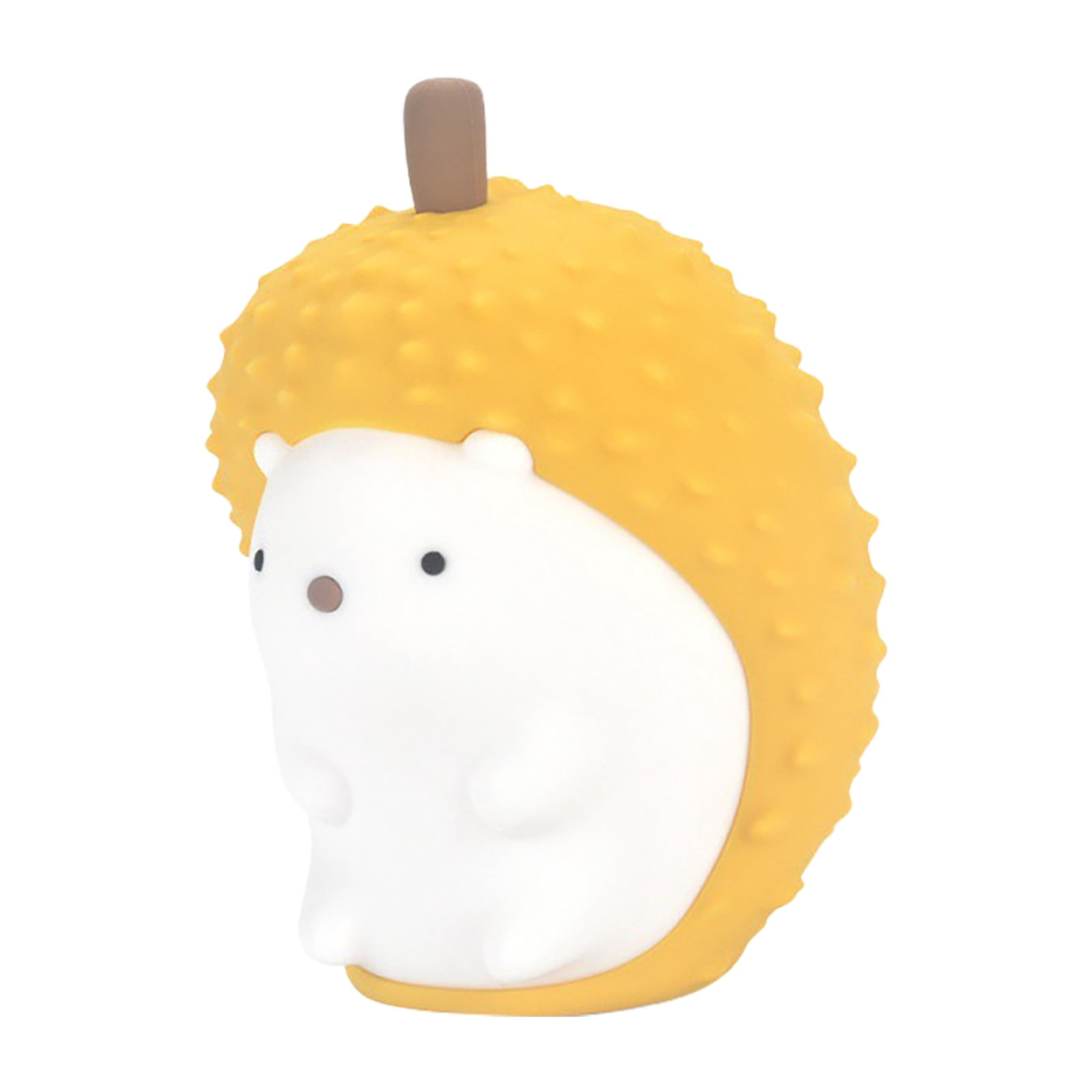 TrendTide LED Rechargeable Cute Hedgehog Durian Light, New Warm Light ...
