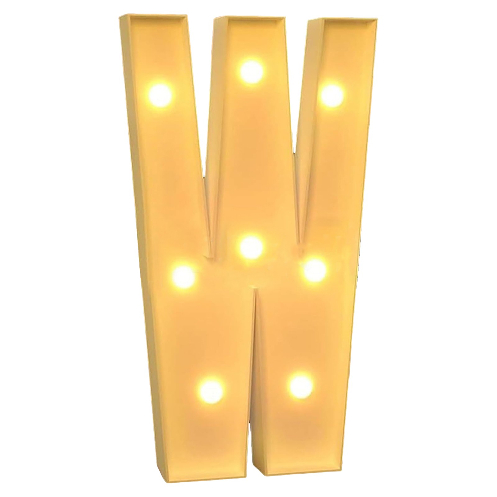 TrendTide Marquee Letters 2.3 Inches In Height Large Light Up Letters ...