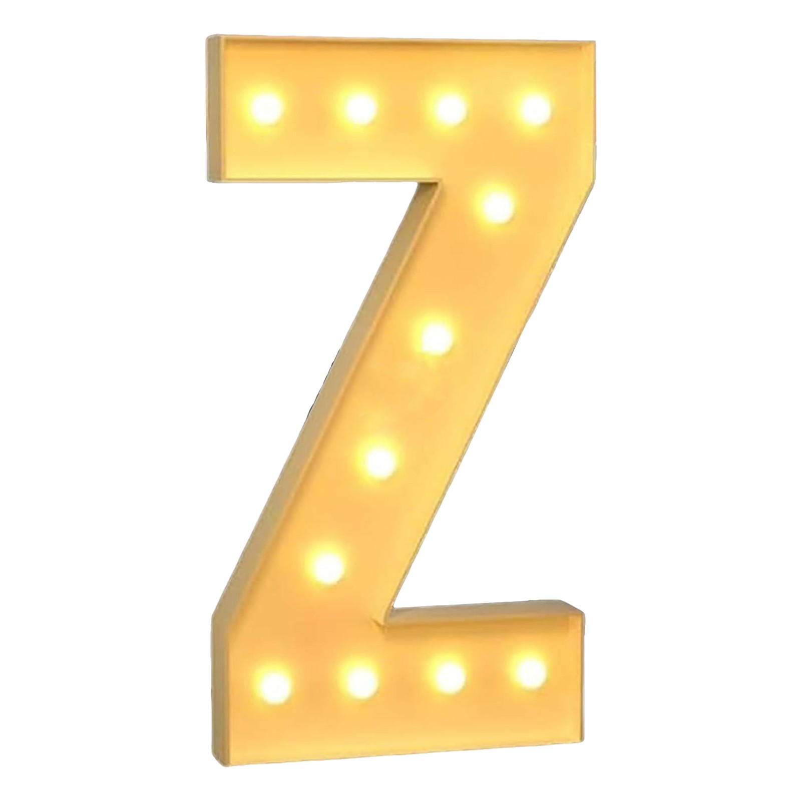 TrendTide Marquee Letters 2.3 Inches In Height Large Light Up Letters ...