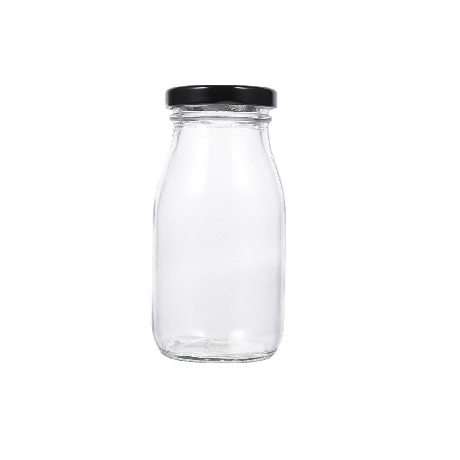 TrendTide Milk Containers For Refrigerator Milk Glass Milk Bottles With ...
