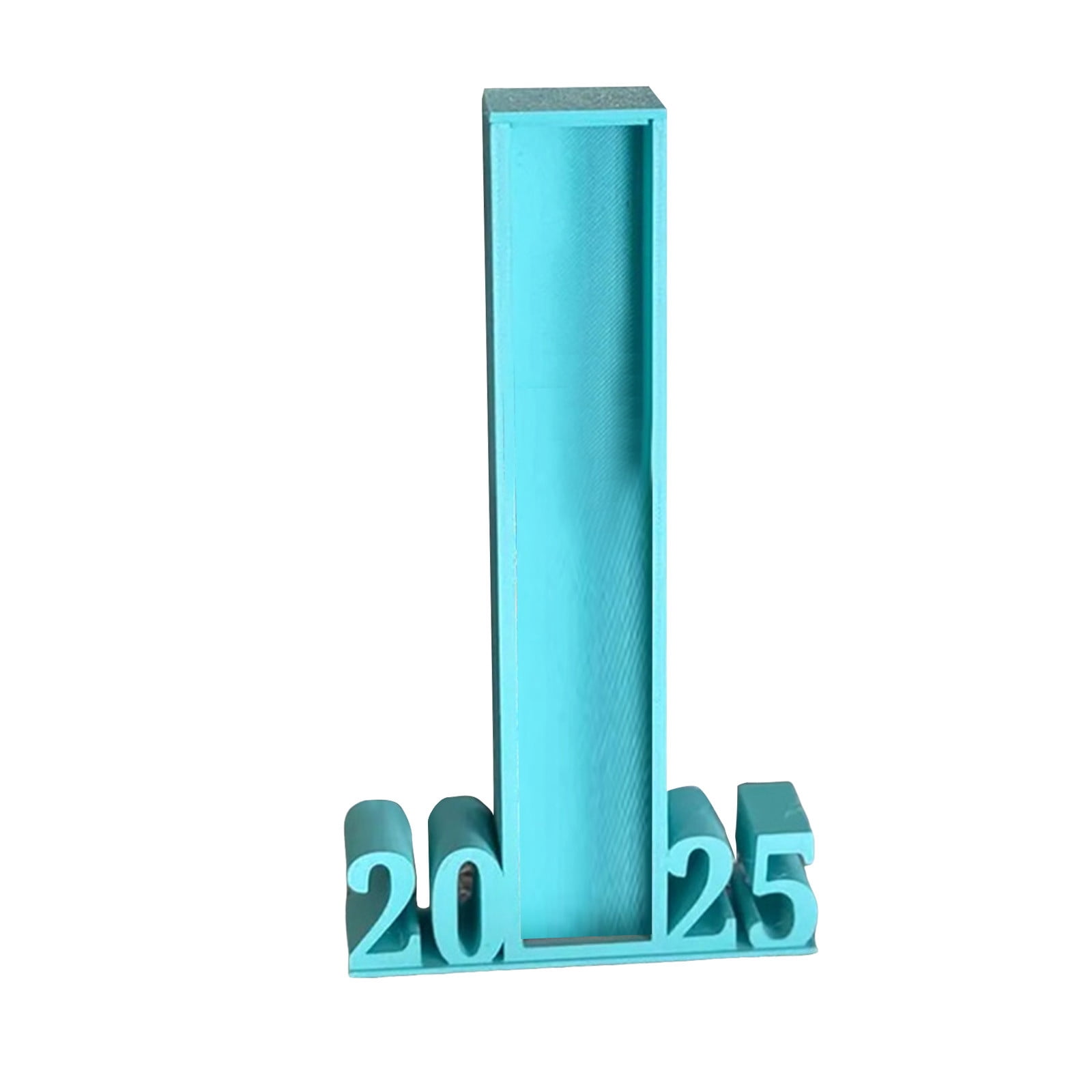TrendTide Miniature Bookshelf 3D Printed Decoration 2025 Reading Goal ...