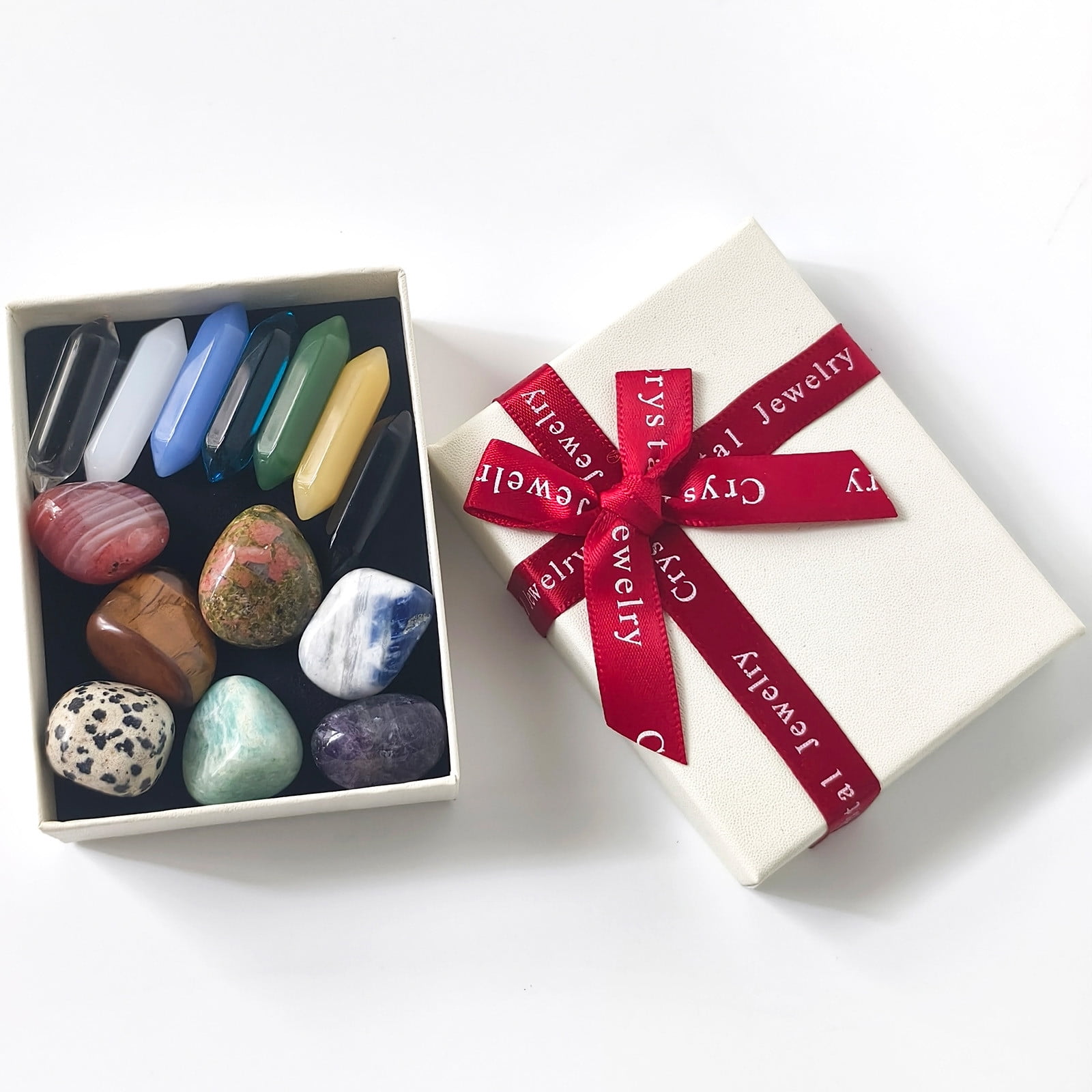 TrendTide Natural Rough Raw Stone, Crystal Healing Kit, Healing ...