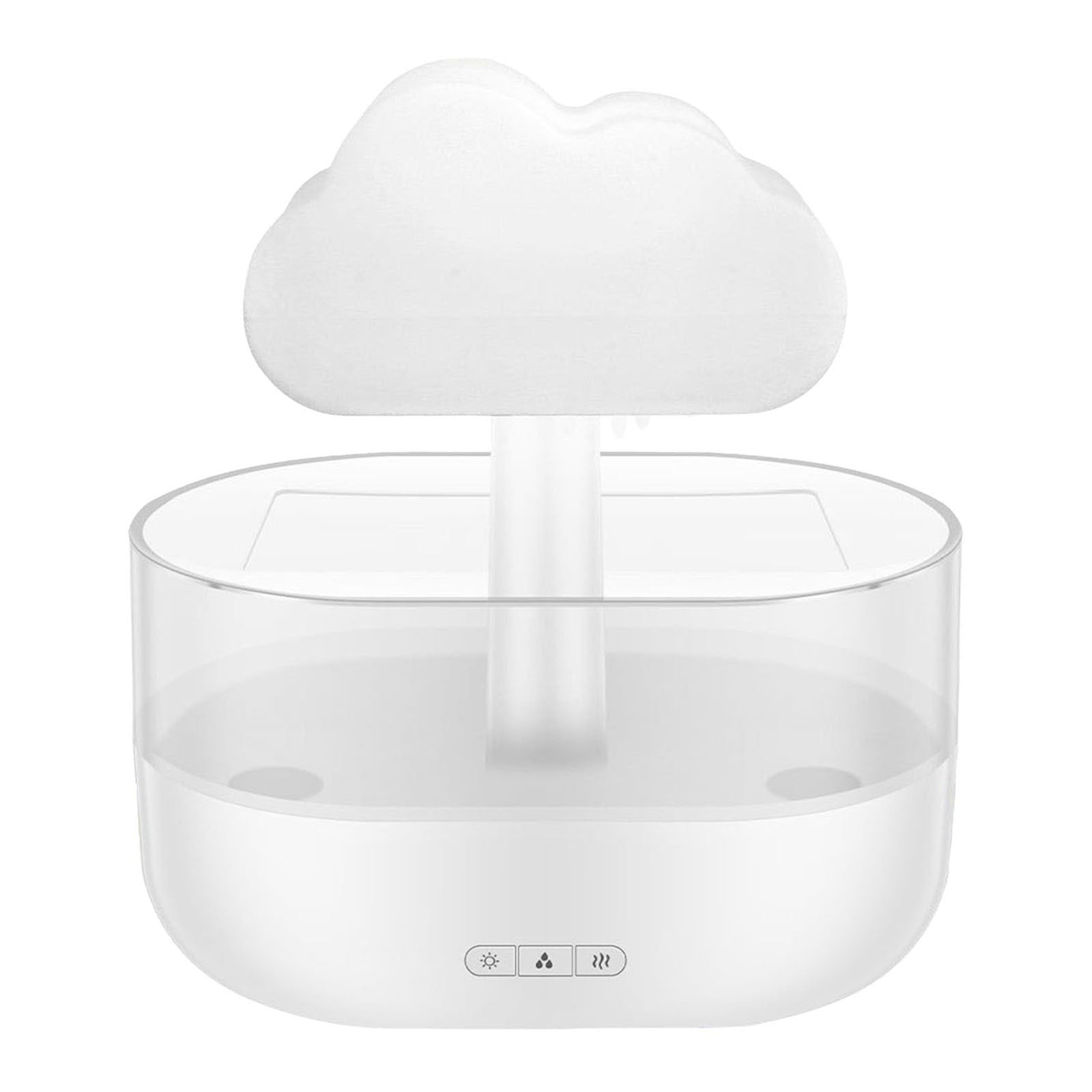 TrendTide Rain Cloud Humidifier Water Diffuser Rain Cloud Diffuser With ...