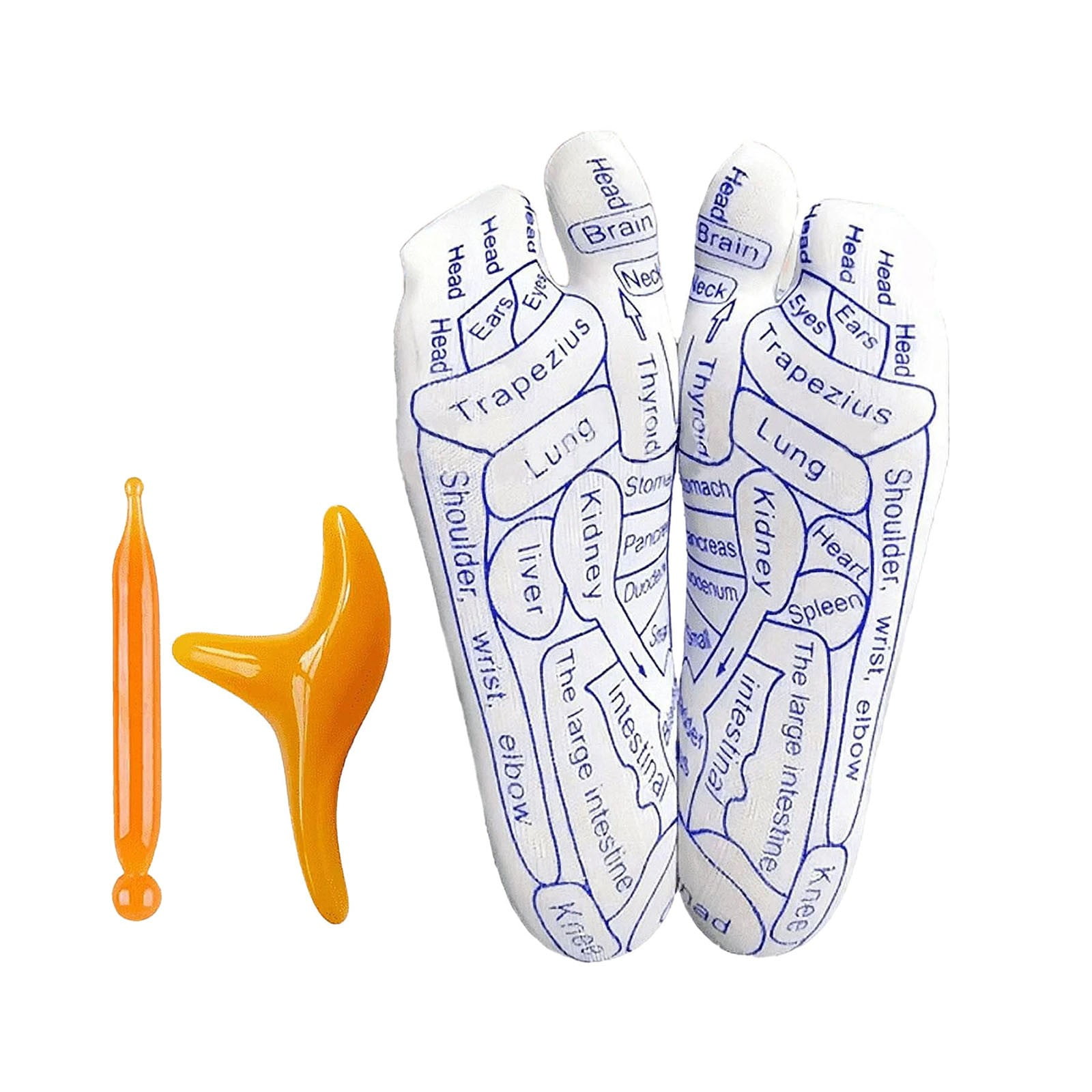 TrendTide Socks With Massage Tool Acupressure Socks With Massage Stick ...