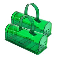 Little Giant LT1 18 Inch Reinforced Live Animal Trap with Single Door ...