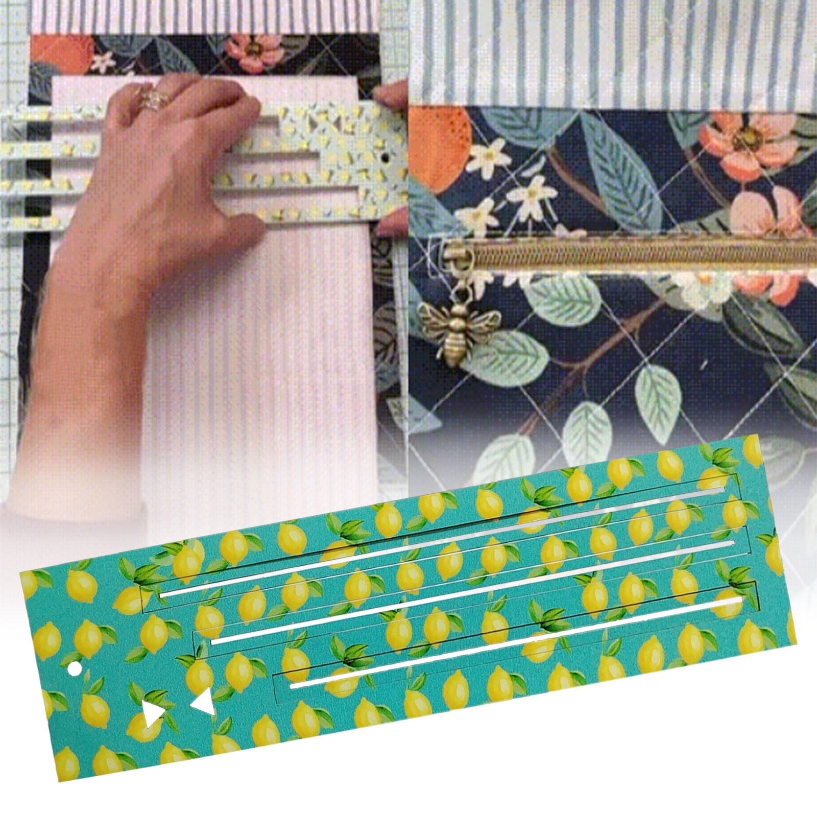 TrendTide Zipper Pocket Template Pattern Acrylic Zipper Making ...