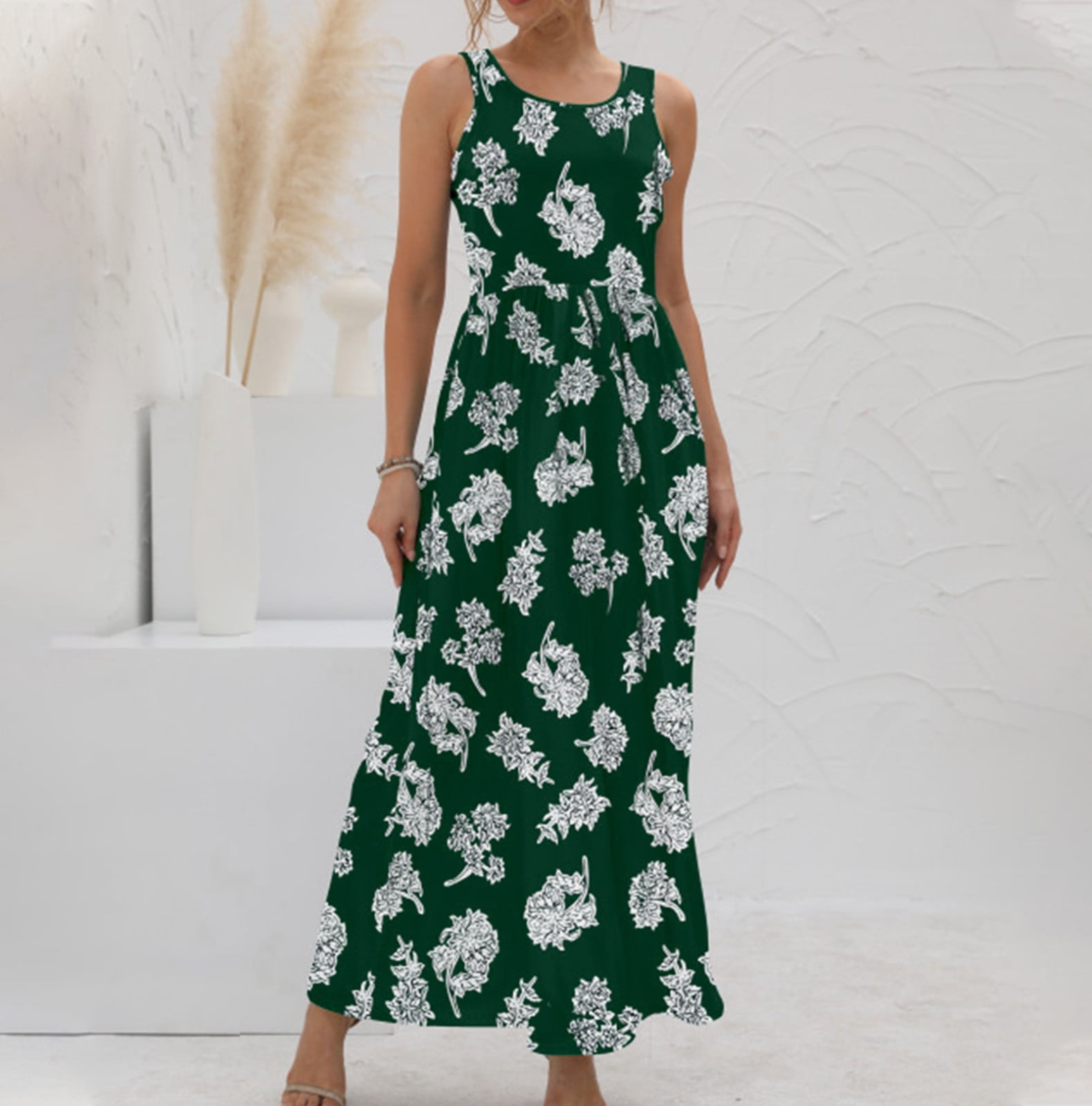 TrendVibe365 Resort Dresses for Women 2024 Bohemian Retro Vintage ... TrendVibe365 Resort Dresses for Women 2024 Bohemian Retro Vintage ...