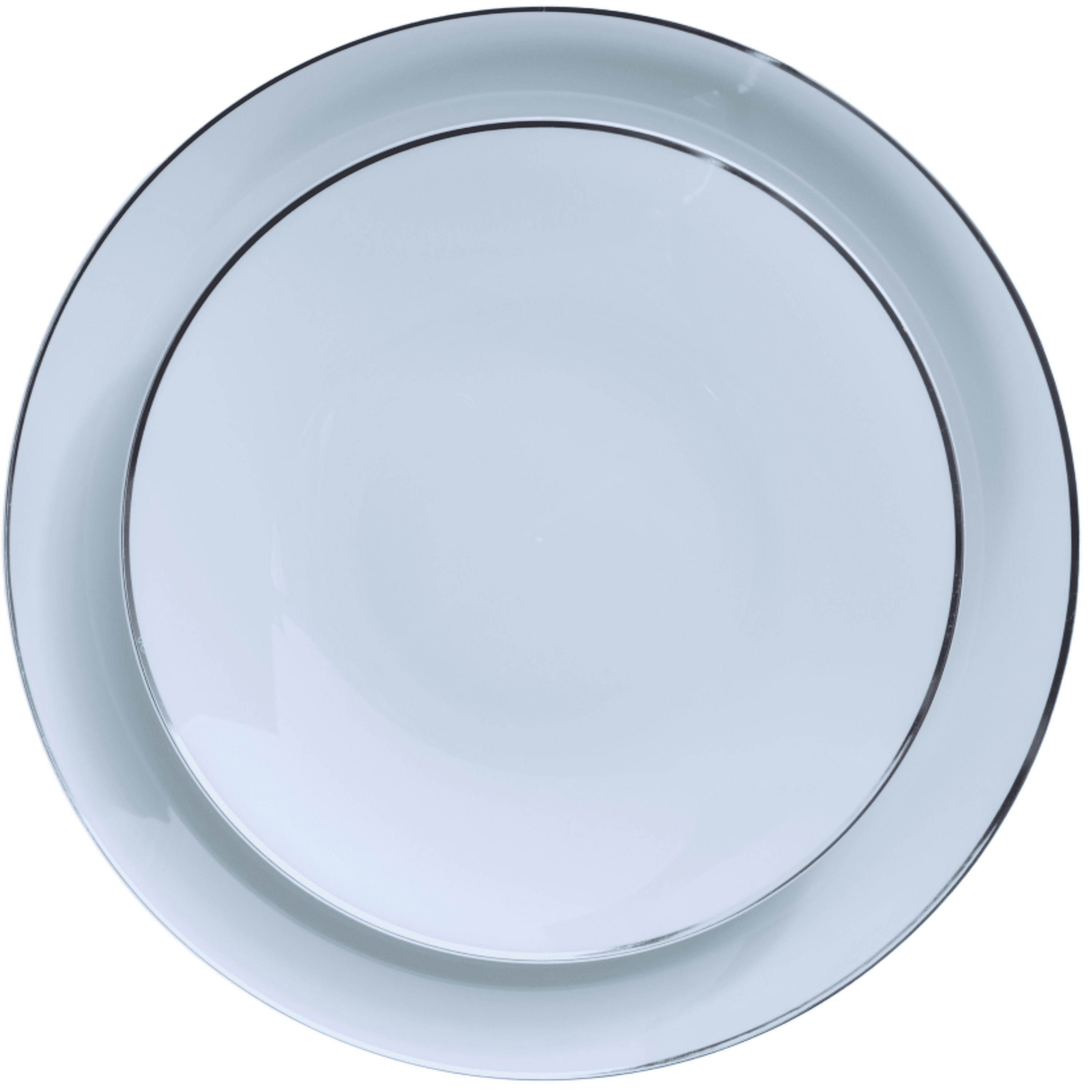 Crown Display™ Wedding Plate Combo: 20 Main Course 10" and 20 Salad ...