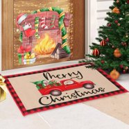 Winter Scene Lighted Snow Table Runner Set for Mantel Season Display ...