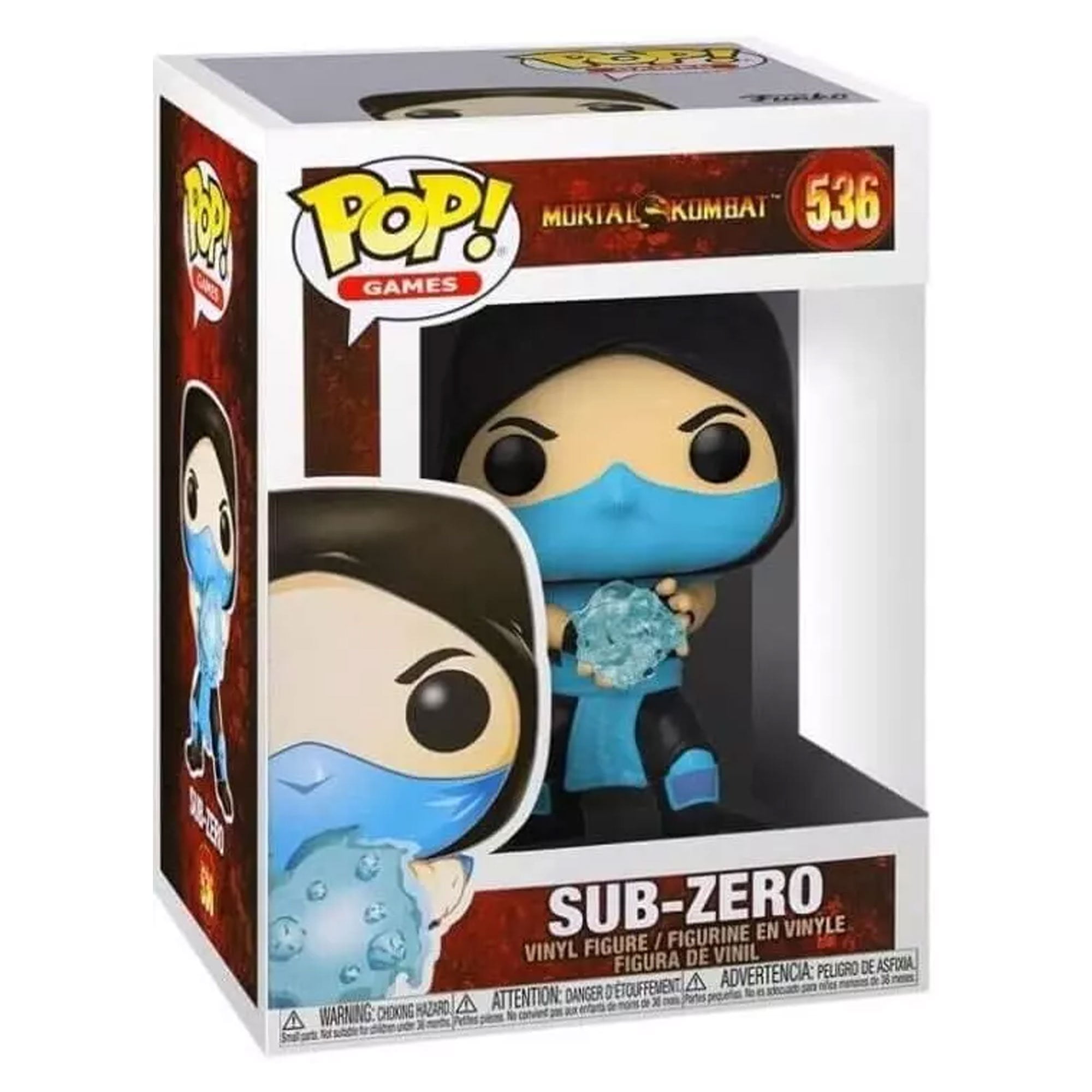 Trendhaus Mortal Kombat Sub Zero Figure w/ Protector-New - Walmart.com