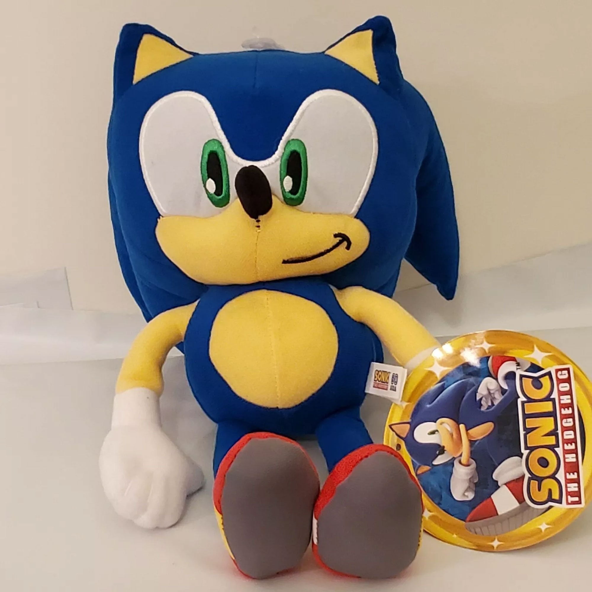 Trendhaus Sonic the Hedgehog Plush Stuffed Toy-New - Walmart.com