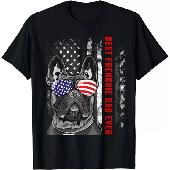 Trending Best Frenchie Dad Ever Daddy French Bulldog Dog Lover Owner ...