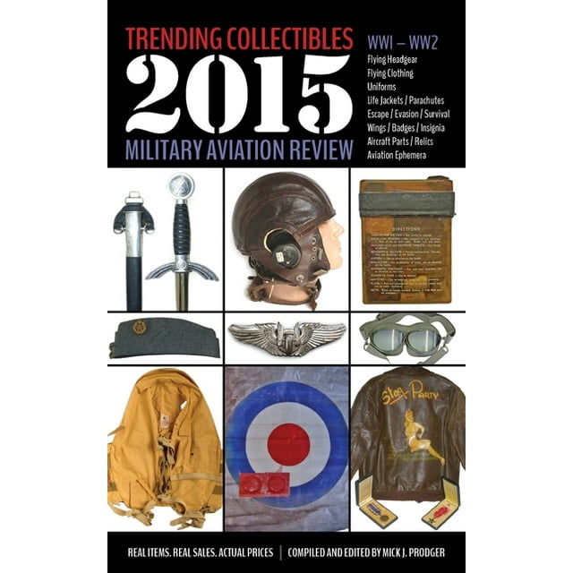 Trending Collectibles: 2015 Military Aviation Review-WW1 WW2 (Paperback ...