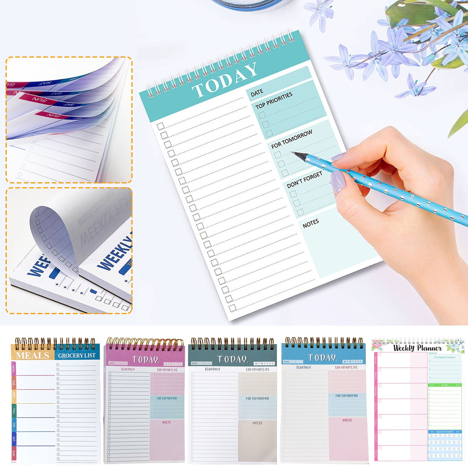 Trending,English Notebook, Double Line Notes, Planning Diary, Student ...