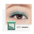 Trending, Glazed Two-Color Lazy Eye Shadow - Single Small Eye Shadow ...