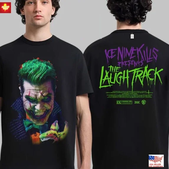 Trending Ice Nine Kills The Laugh Track Dance With The Devil Joker Face ...