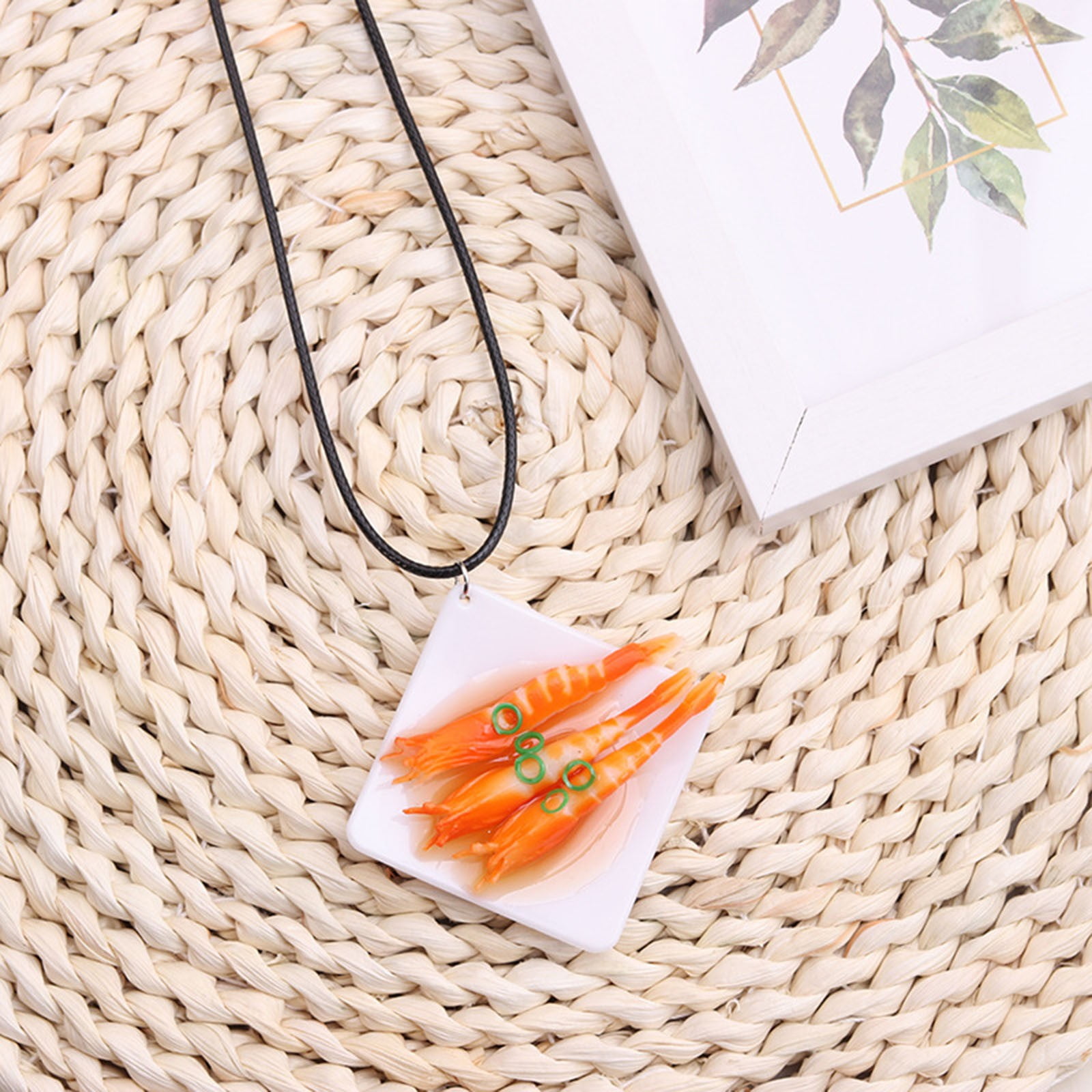 Trending Jewelry 2024 New Glossy Chinese Food Prawns King Crab ...