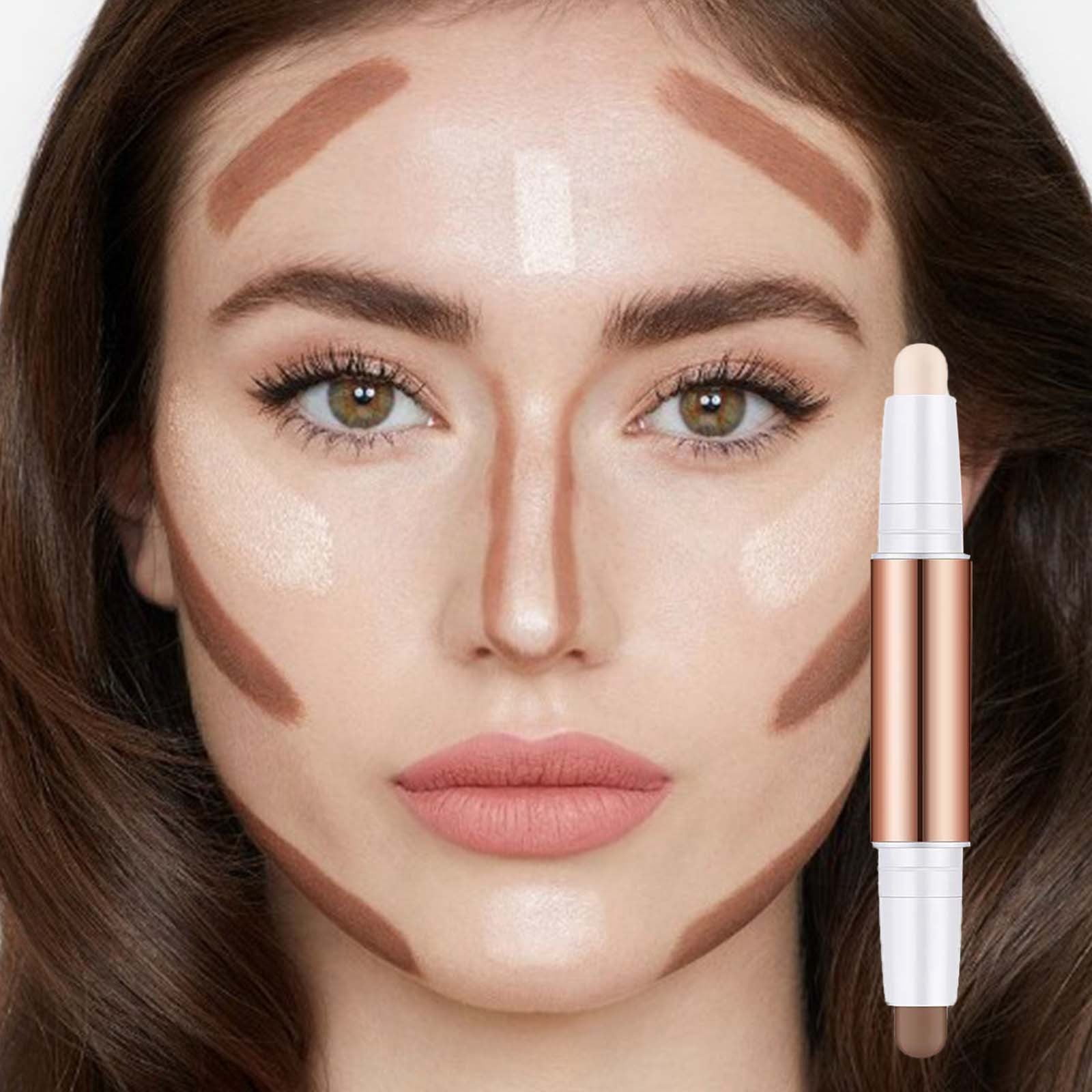 Trending Makeup 2024 And Shaping Light Shadow Double Ended Stick Three ...