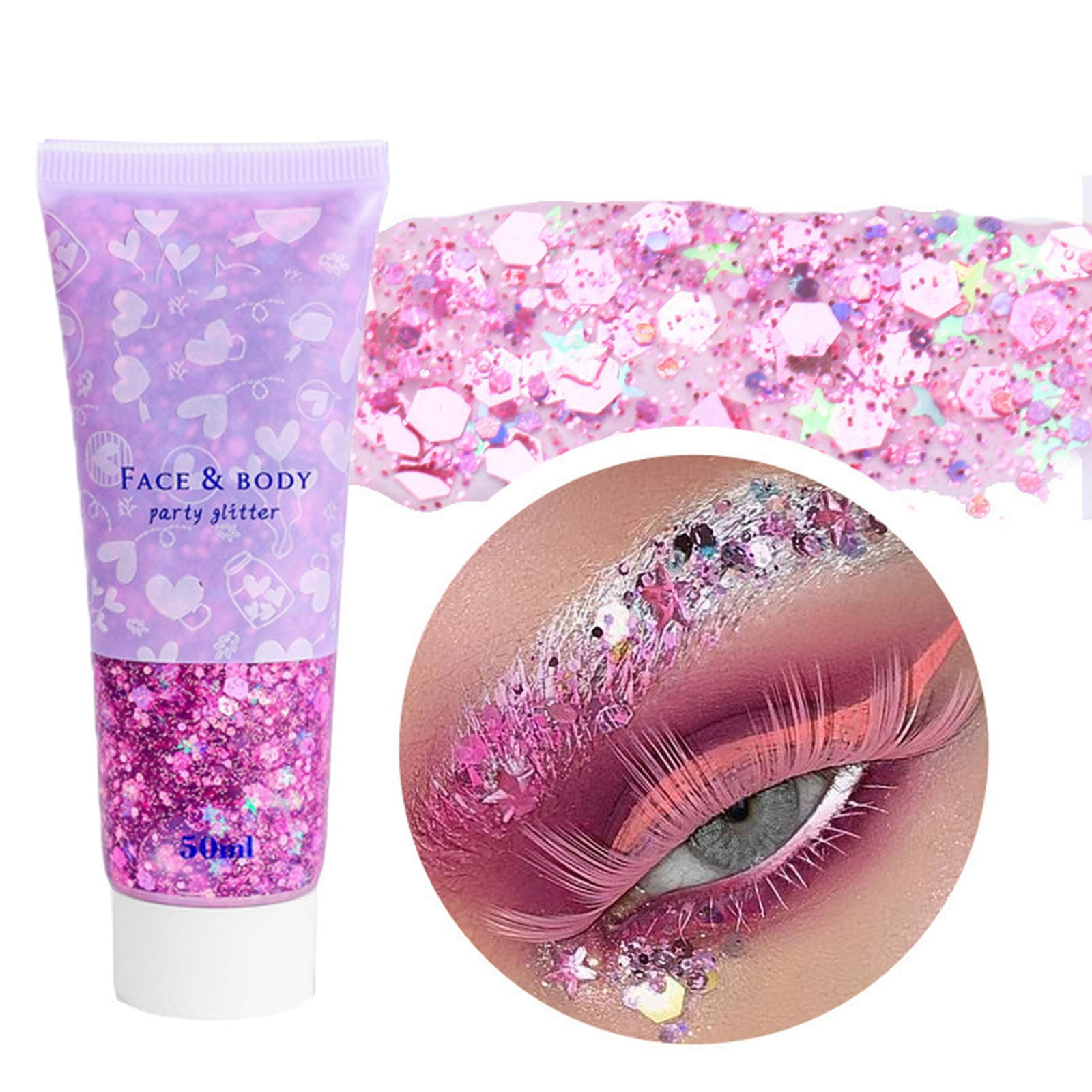 Trending Makeup 2024 Monochrome Eye Shadow Multi Purpose Flash Powder ...