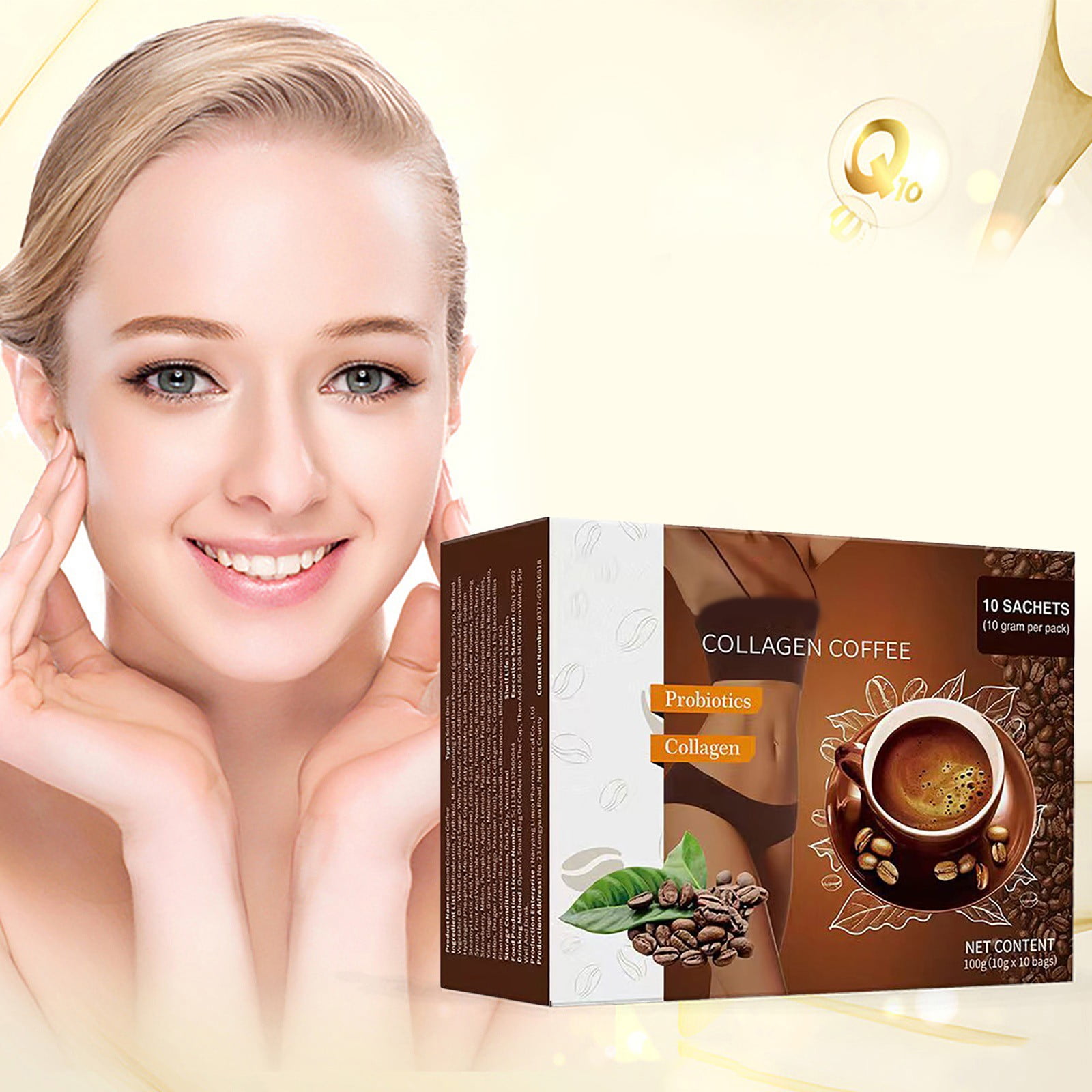 Trending Makeup Products 2024 1Box Flourishing Collagen Coffee Flourishing Coffee Collagen From ...