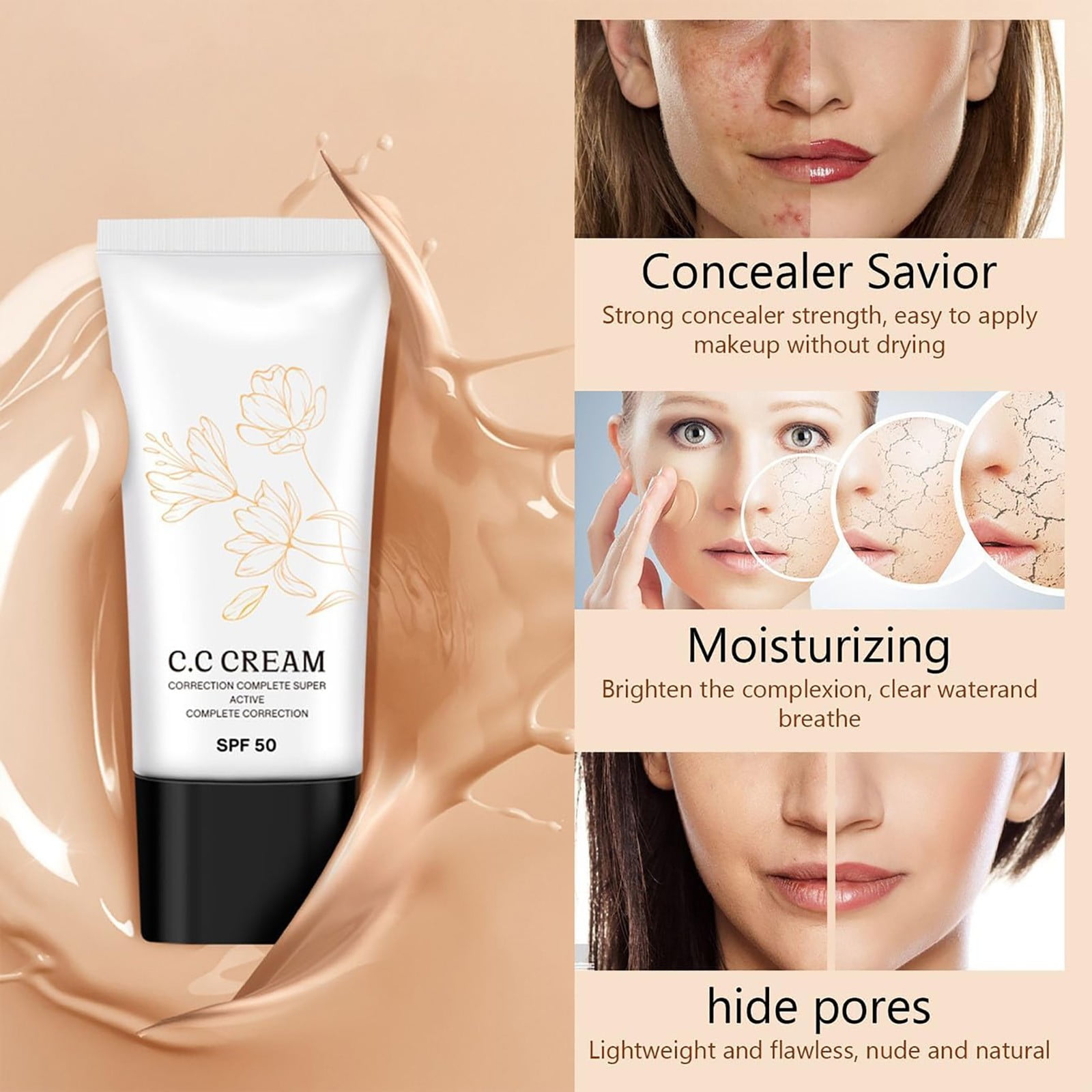 Trending Makeup Products 2024 30ml Versatile 2 In 1 50: Nourishing ... Trending Makeup Products 2024 30ml Versatile 2 In 1 50: Nourishing ...