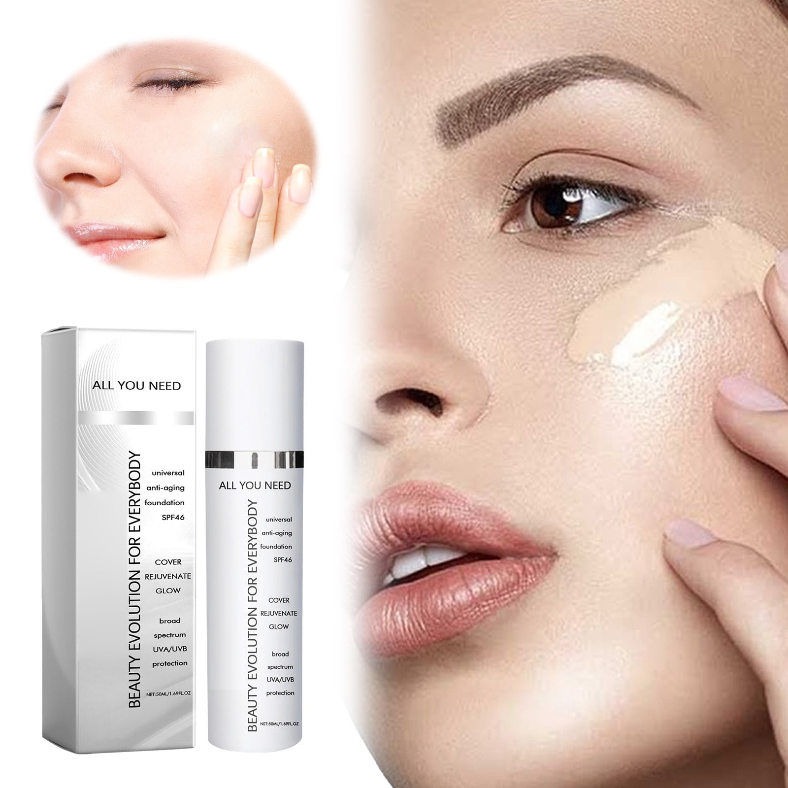 Trending Makeup Products 2024 Concealer Moisturizing Liquid Foundation Natural Light ...